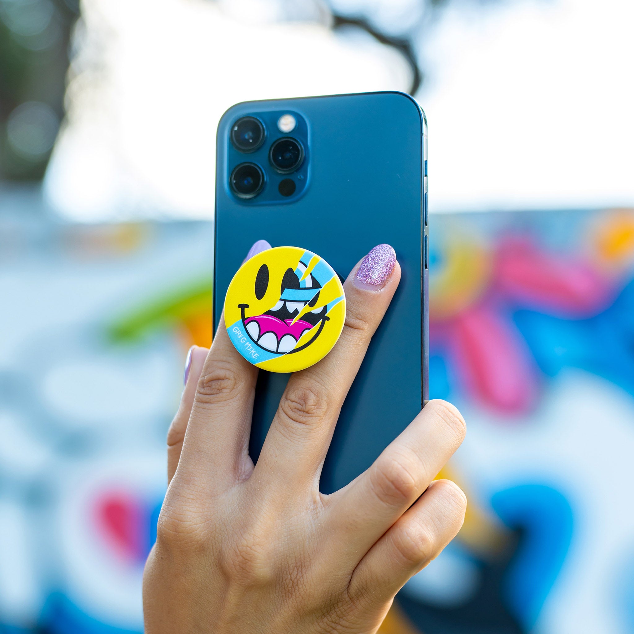 Greg Mike NICE NIGHT PopGrip – The Wynwood Walls Shop