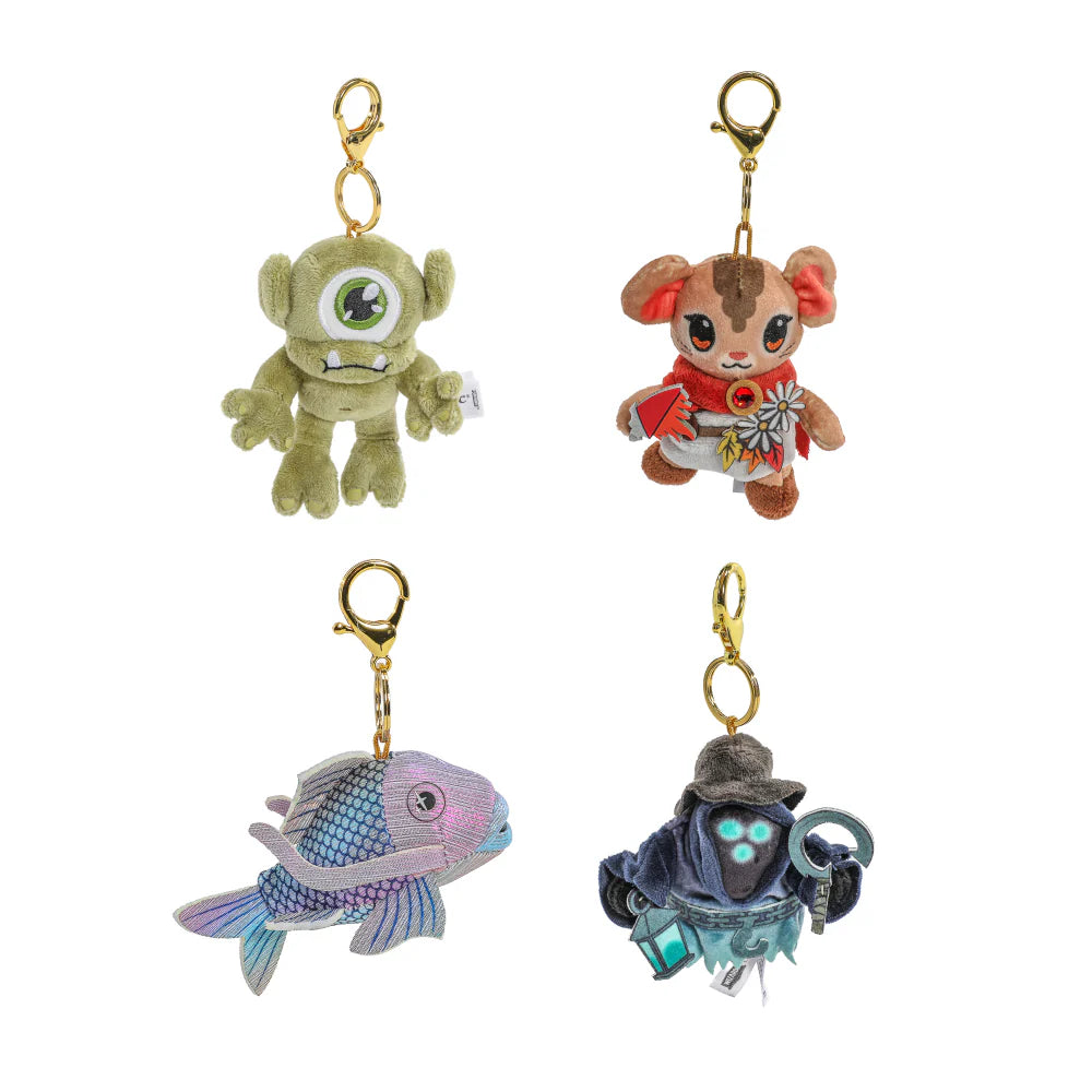 Magic: The Gathering Plush Charms – Kidrobot x WizKids – The Wynwood Walls Shop