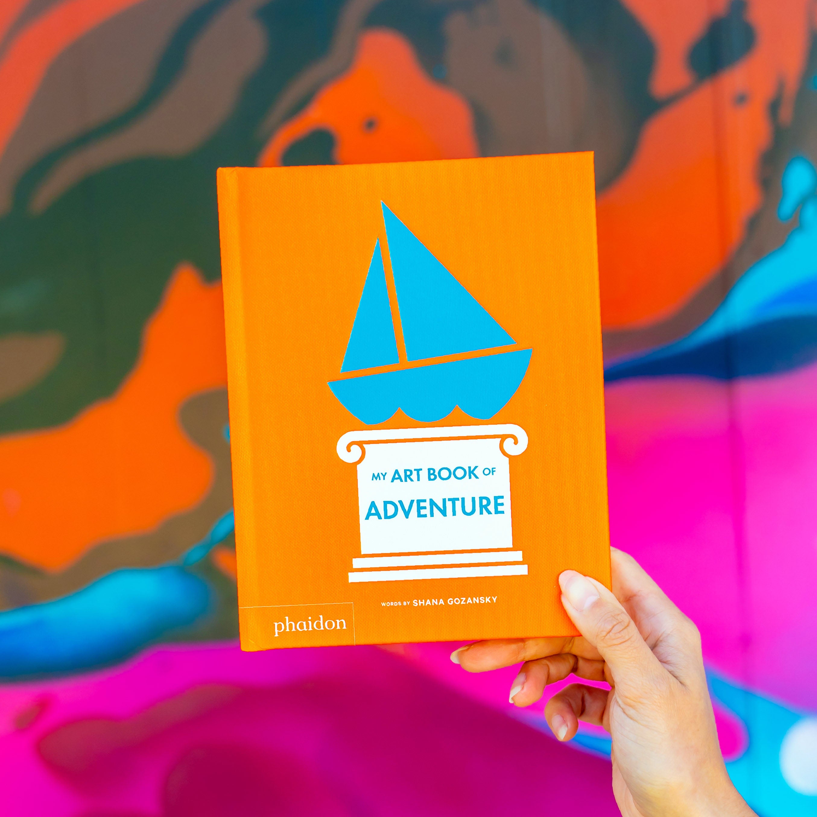 My Art Book of Adventure - Inspire Artistic Creativity – The Wynwood ...