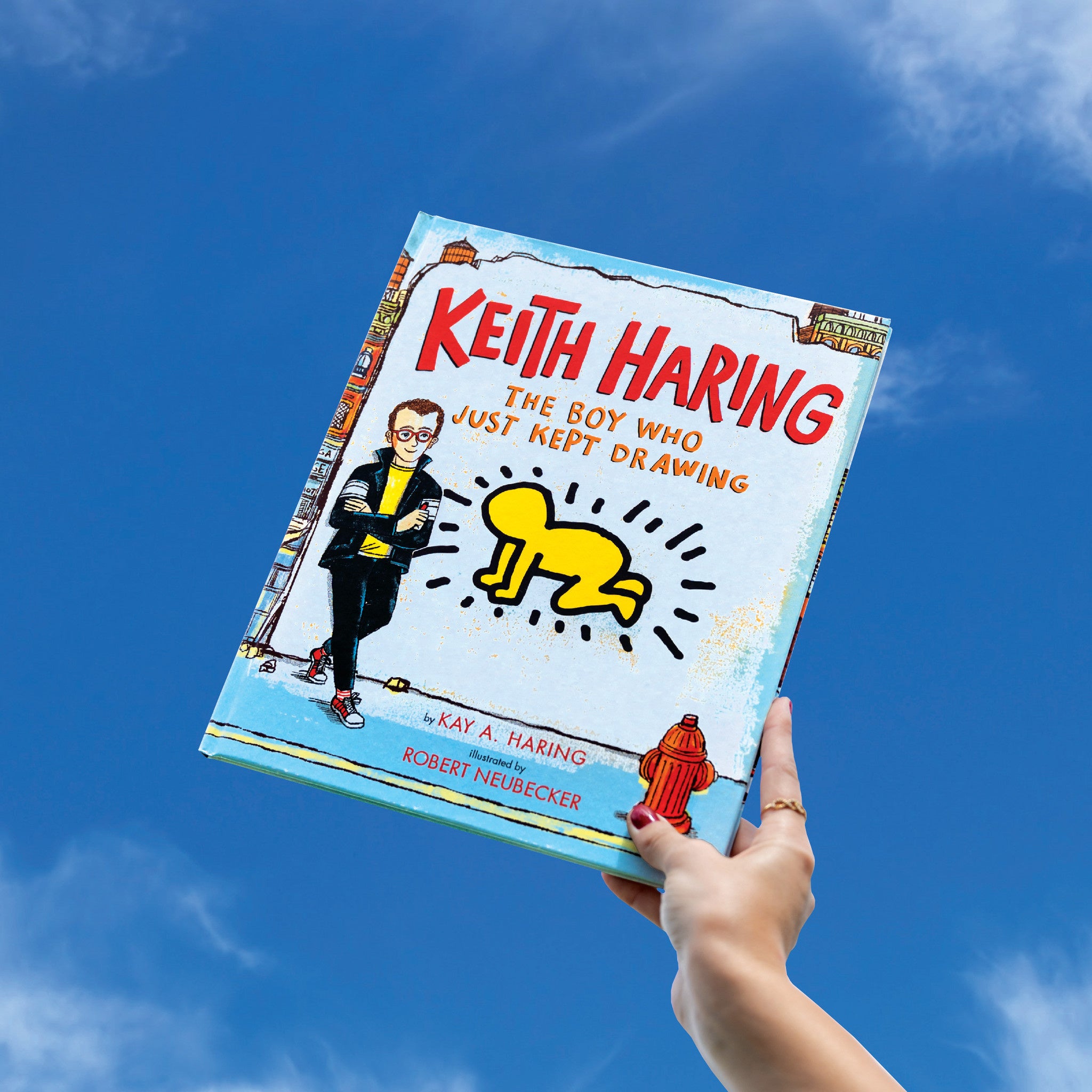Keith Haring: Artistic Journey into Pop Art's Heart | Book – The ...