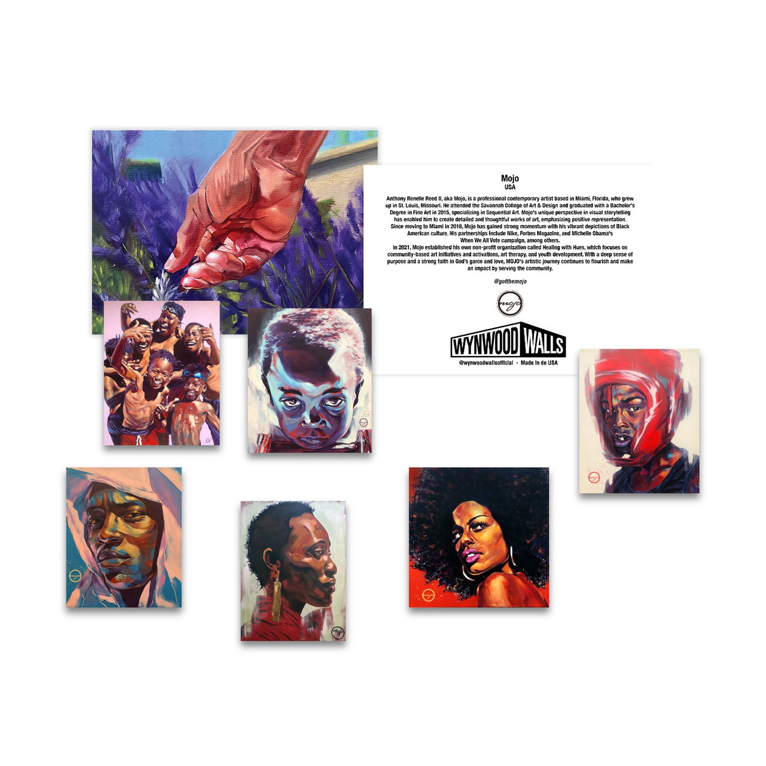 Mojo Sticker Pack: Unleash Artistic Creativity & Self-Expression – The ...