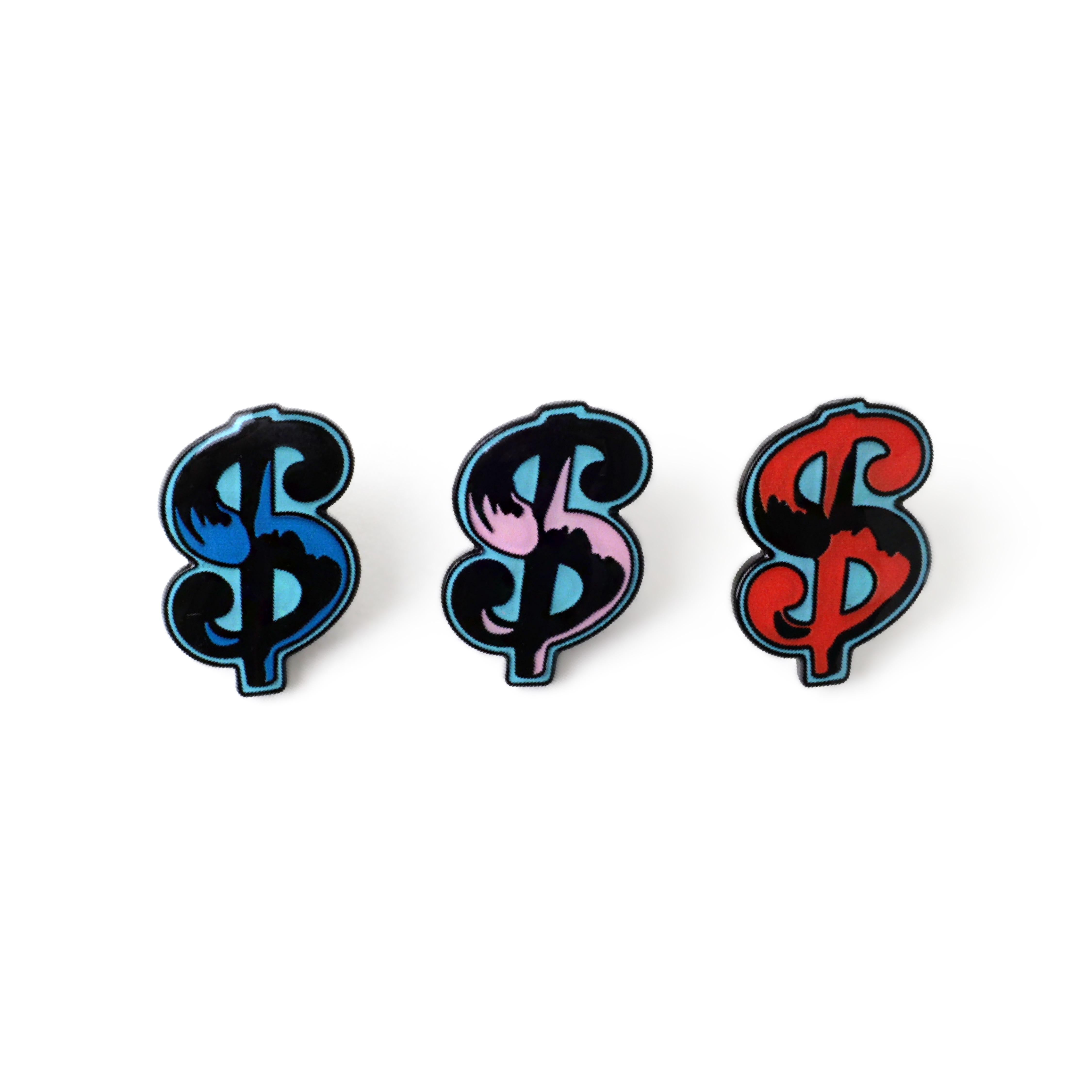 Warhol Dollar Sign Pin Set Series 1 – The Wynwood Walls Shop