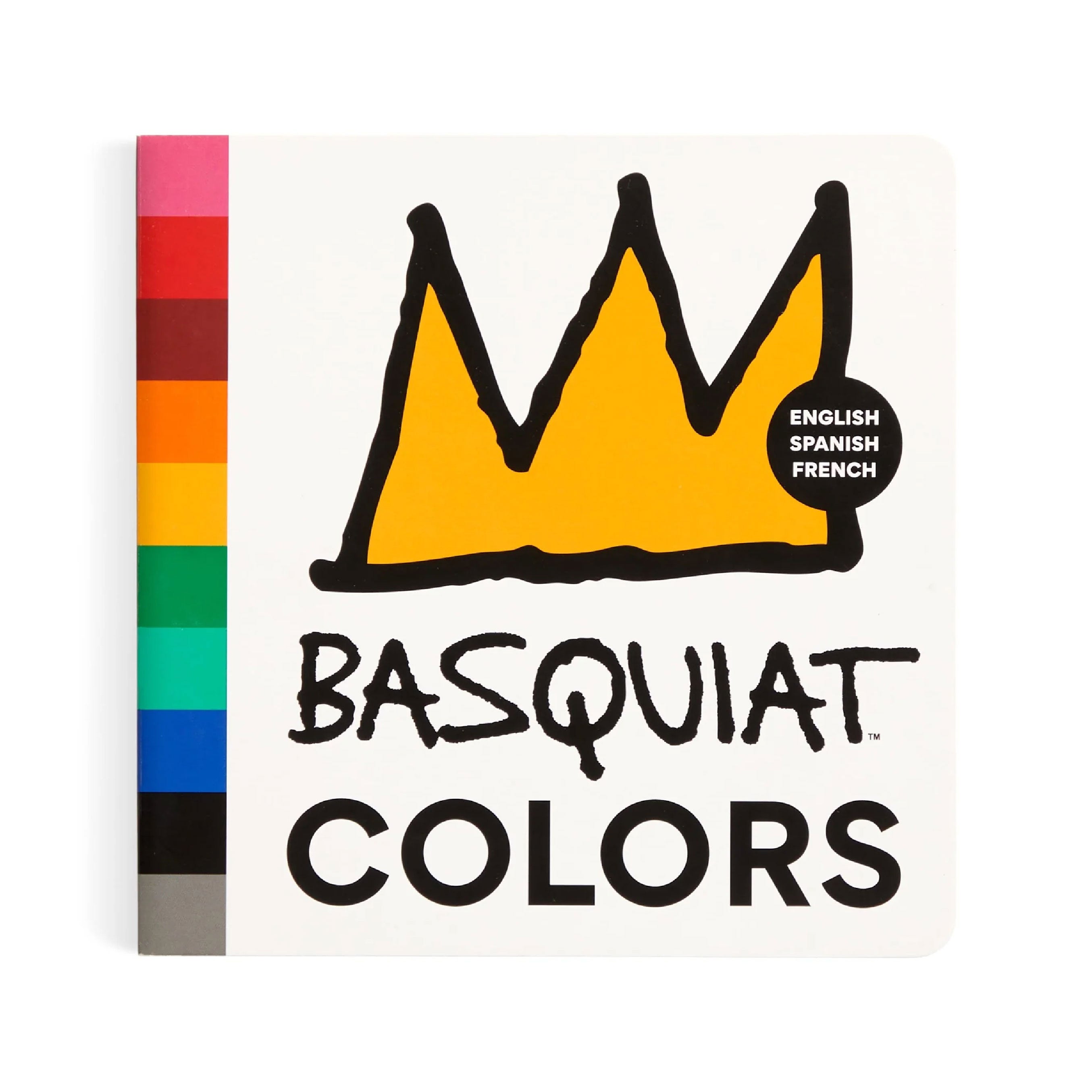 Basquiat Colors Board Book – Learn Colors in English, French & Spanish ...