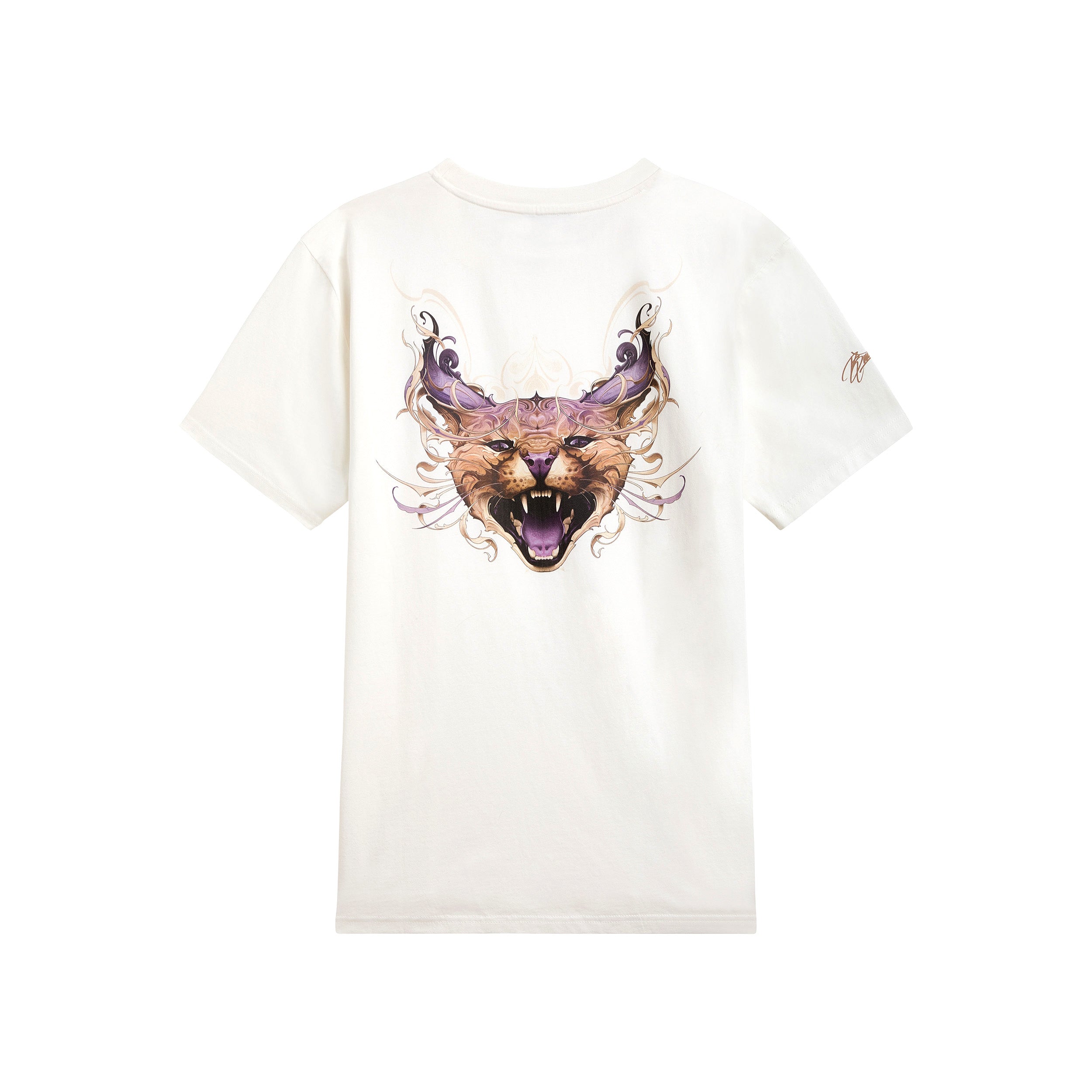 Bubblegum CARACAL T-shirt by Rome Pays Off | Exclusive Streetwear Art – The Wynwood Walls Shop