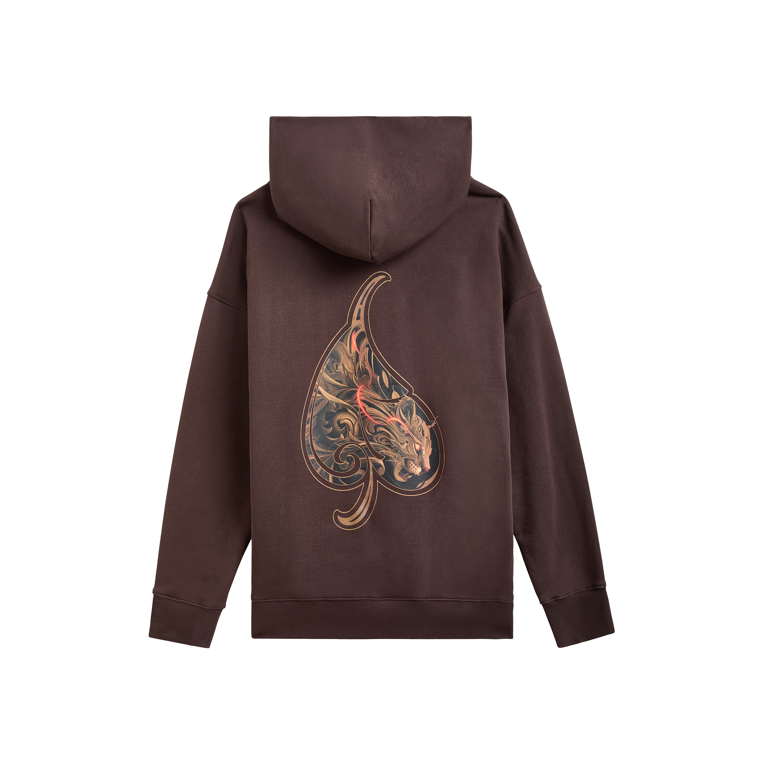 Bublegum Ornamental Ocelot Hoodie - Limited Edition Street Art Fashion ...