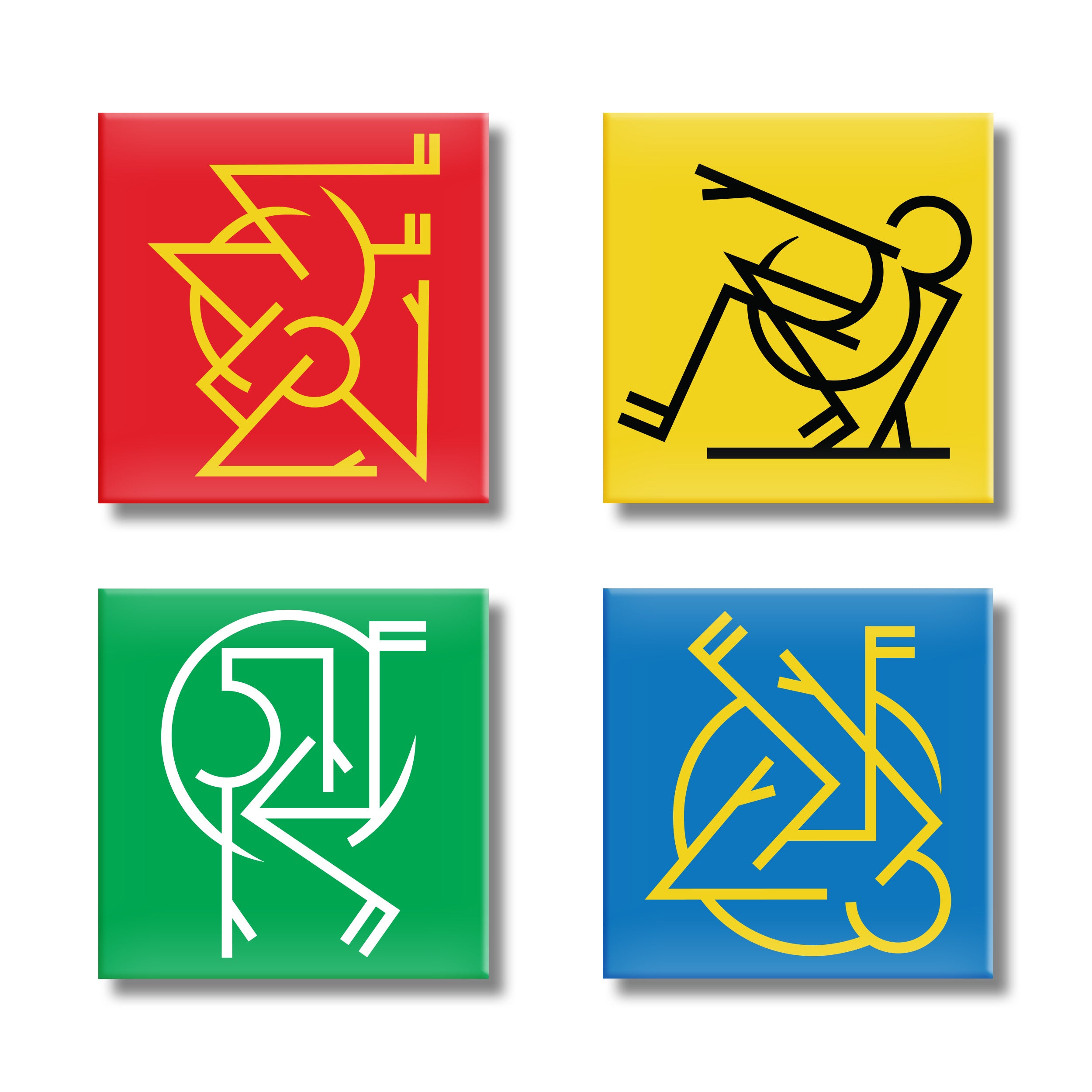 Carlos Mare Coaster Set of 4 – Wynwood Walls Shop Exclusive – The ...