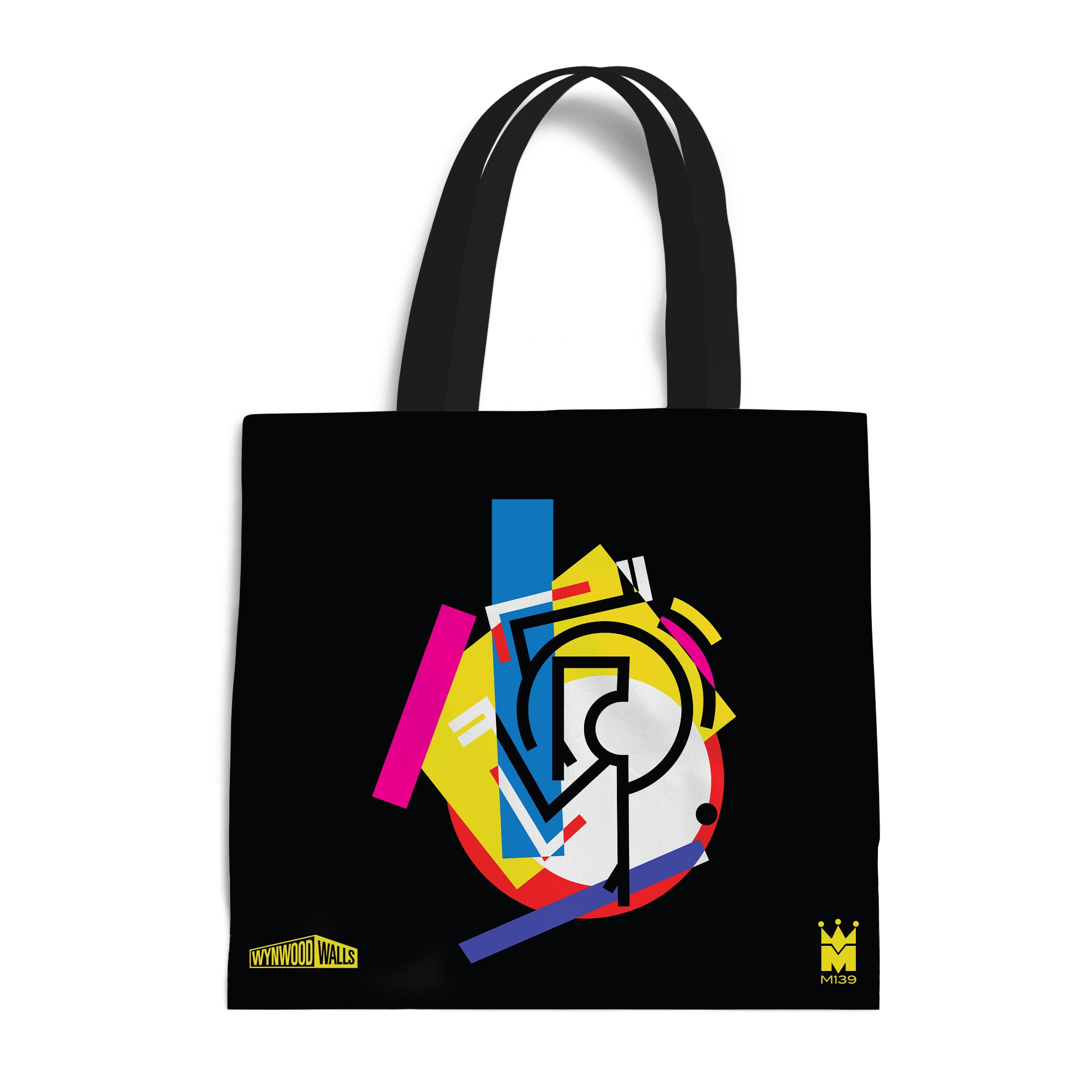 Carlos Mare Break For Love Exclusive Tote x Wynwood Walls Canvas Bag ...