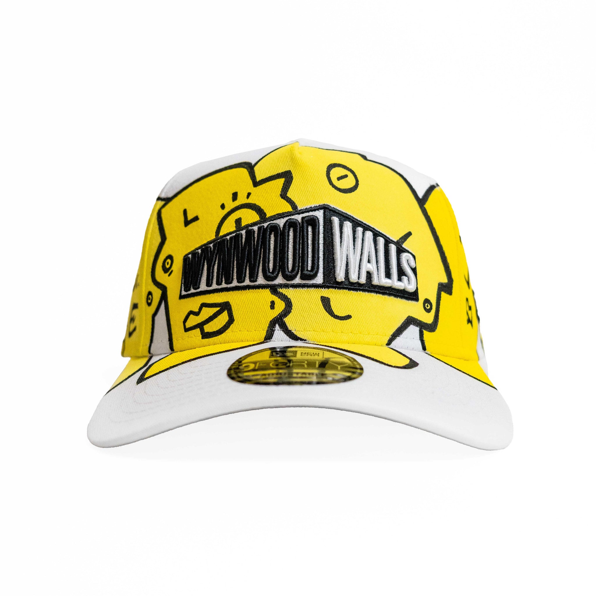 Wynwood Walls x CHUAVE 9FORTY Cap – Limited-Edition White A-Frame – The ...