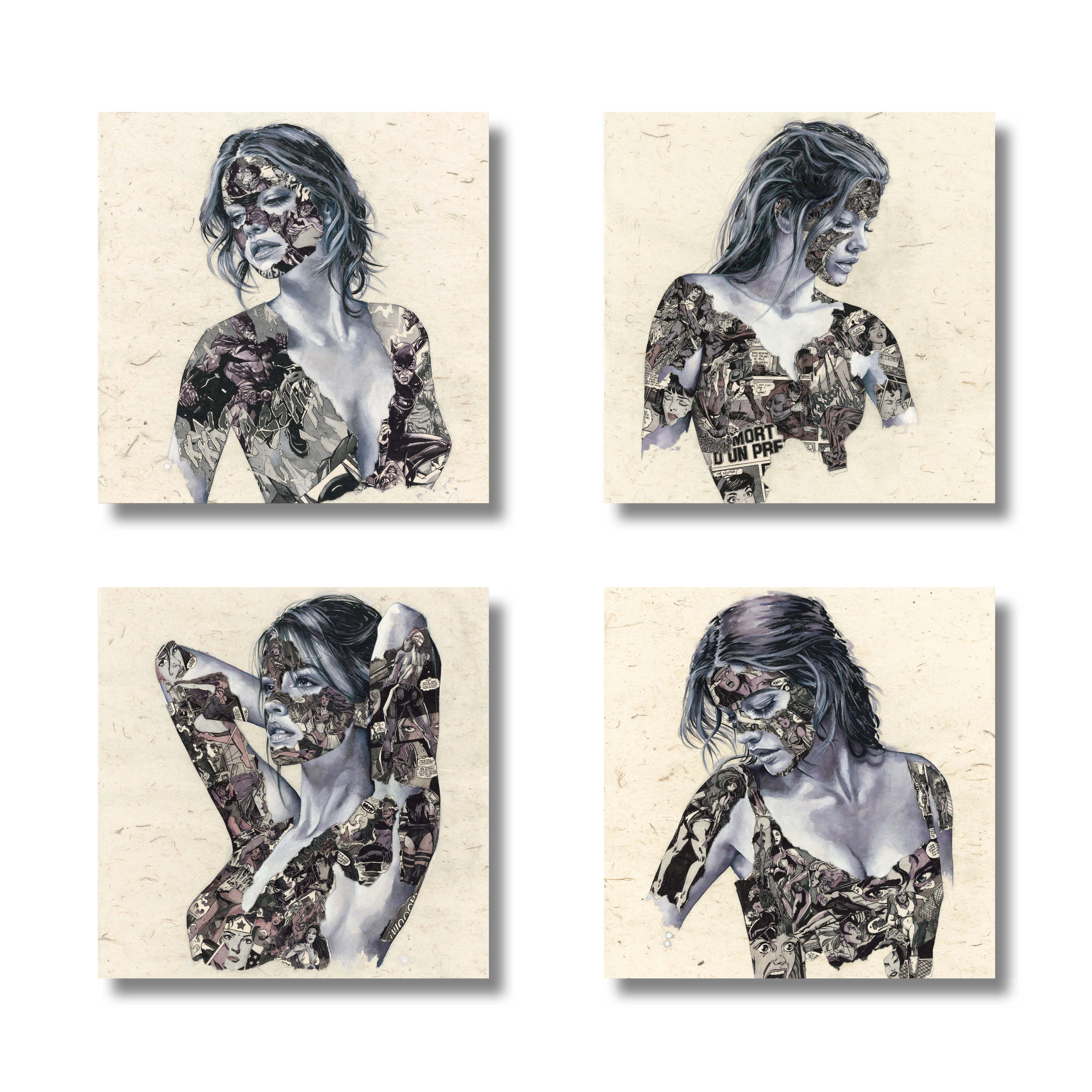 Sandra Chevrier Coaster Set of 4 – Wynwood Walls Exclusive – The ...