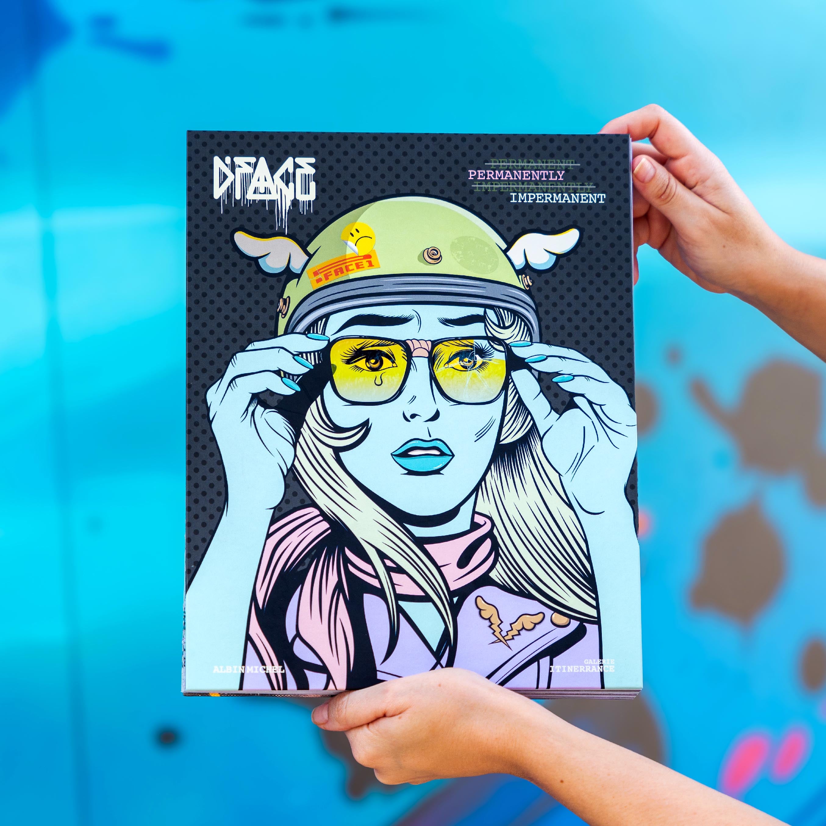 Explore D*Face's Legacy - Impermanently Permanent Art Book – The ...