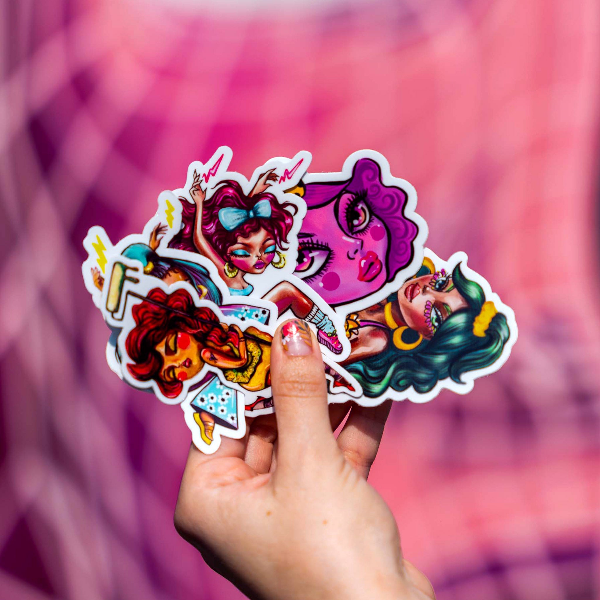 Didi Sticker Pack x Wynwood Walls - Buy Now – The Wynwood Walls Shop