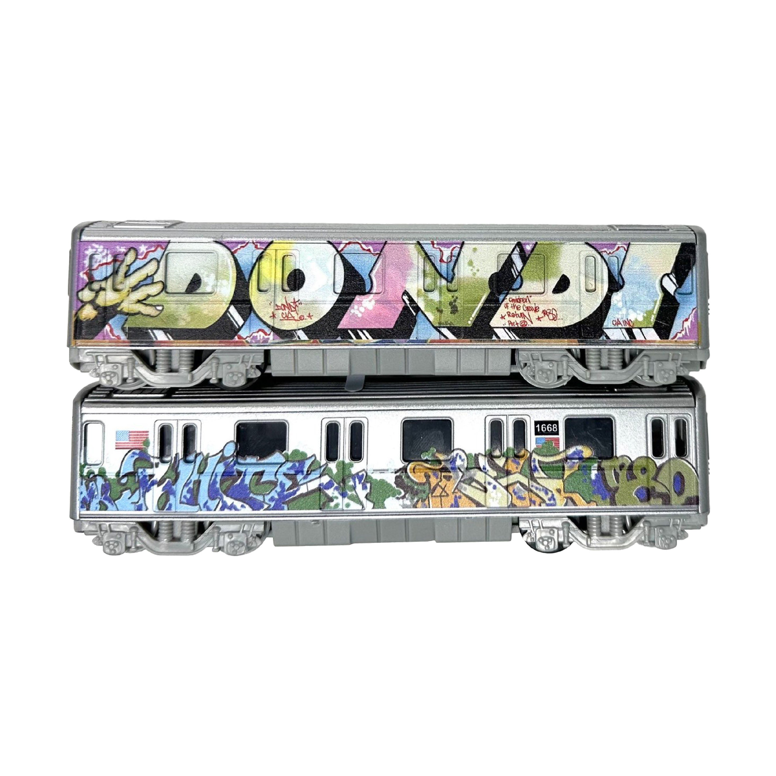 Buy Limited Edition DONDI Subway Car - Exclusive Art Collector's Item ...