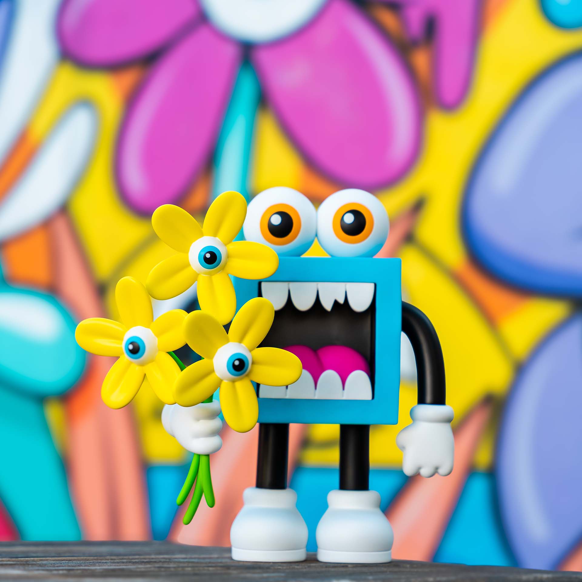 FRESH PICK Vinyl Figure by Greg Mike – Limited Edition Urban Art ...