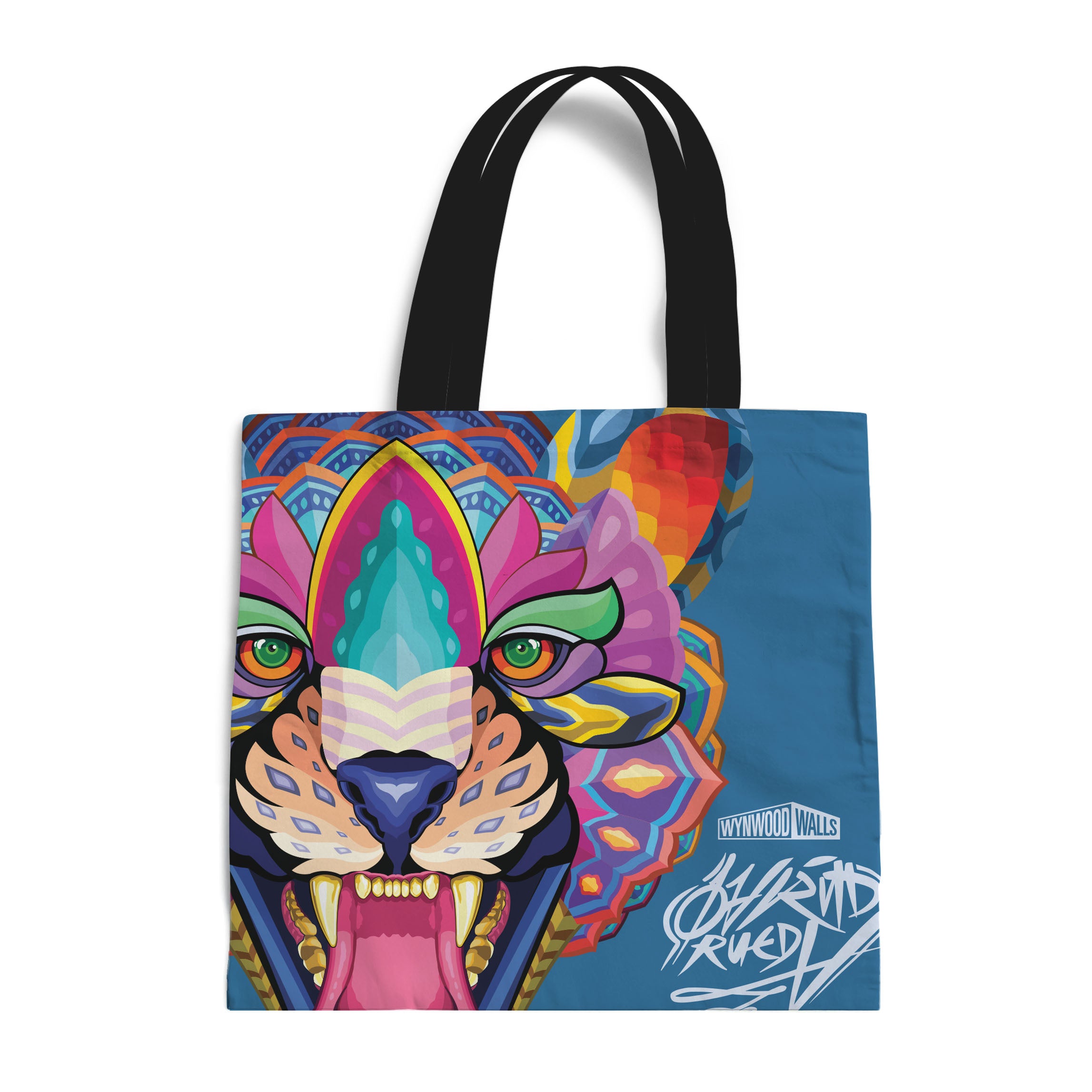 Farid Rueda JAGUAR Tote – Exclusive Wynwood Walls Canvas Bag – The ...