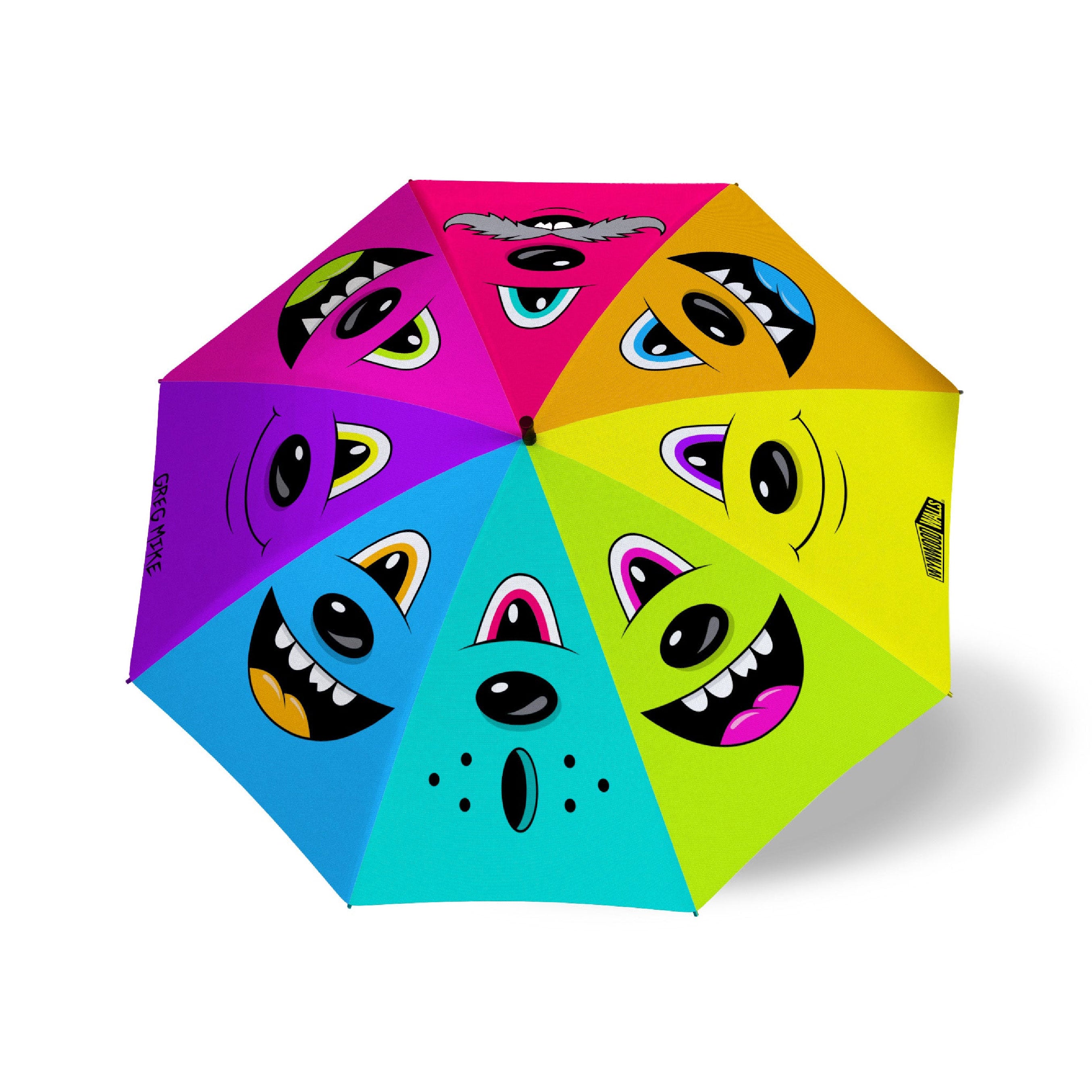 REIGN OR SHINE Travel-Size Umbrella by Greg Mike at The Wynwood Walls ...