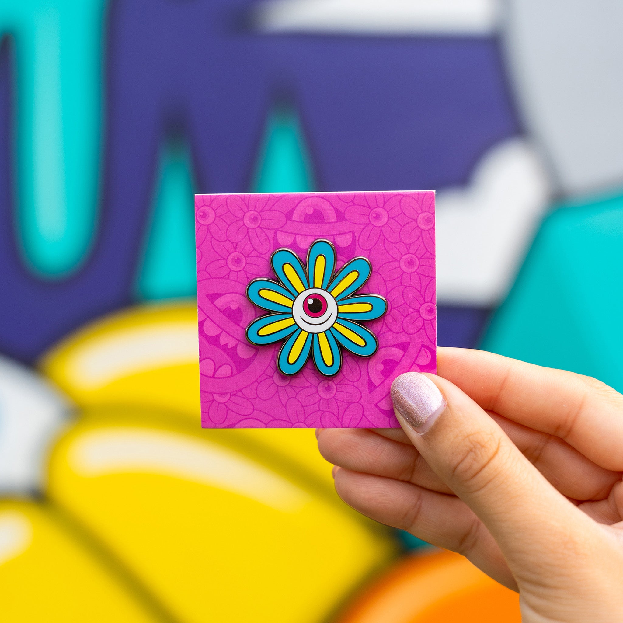 Greg Mike FRESH PICKED Pin – The Wynwood Walls Shop