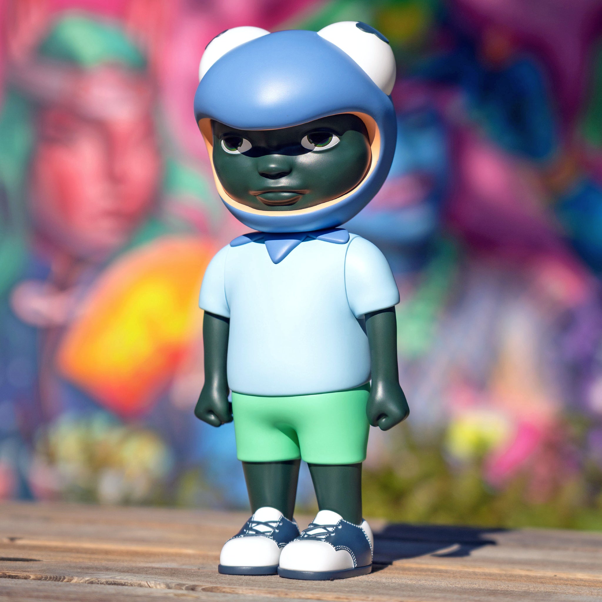 Hebru Brantley PHIBBY Purp Figure – Limited Edition Vinyl Art – The ...