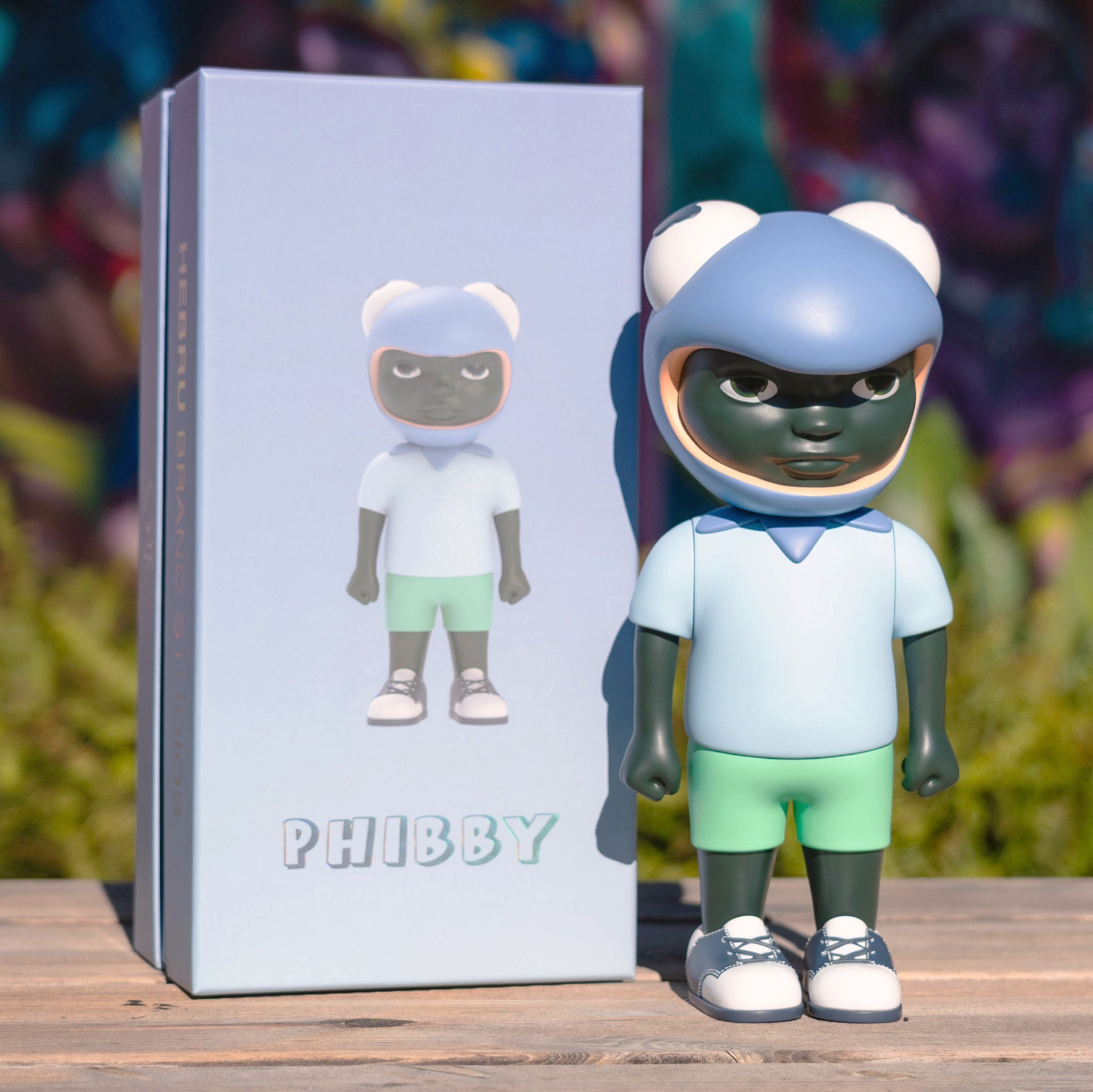 Hebru Brantley PHIBBY Purp Figure – Limited Edition Vinyl Art – The ...