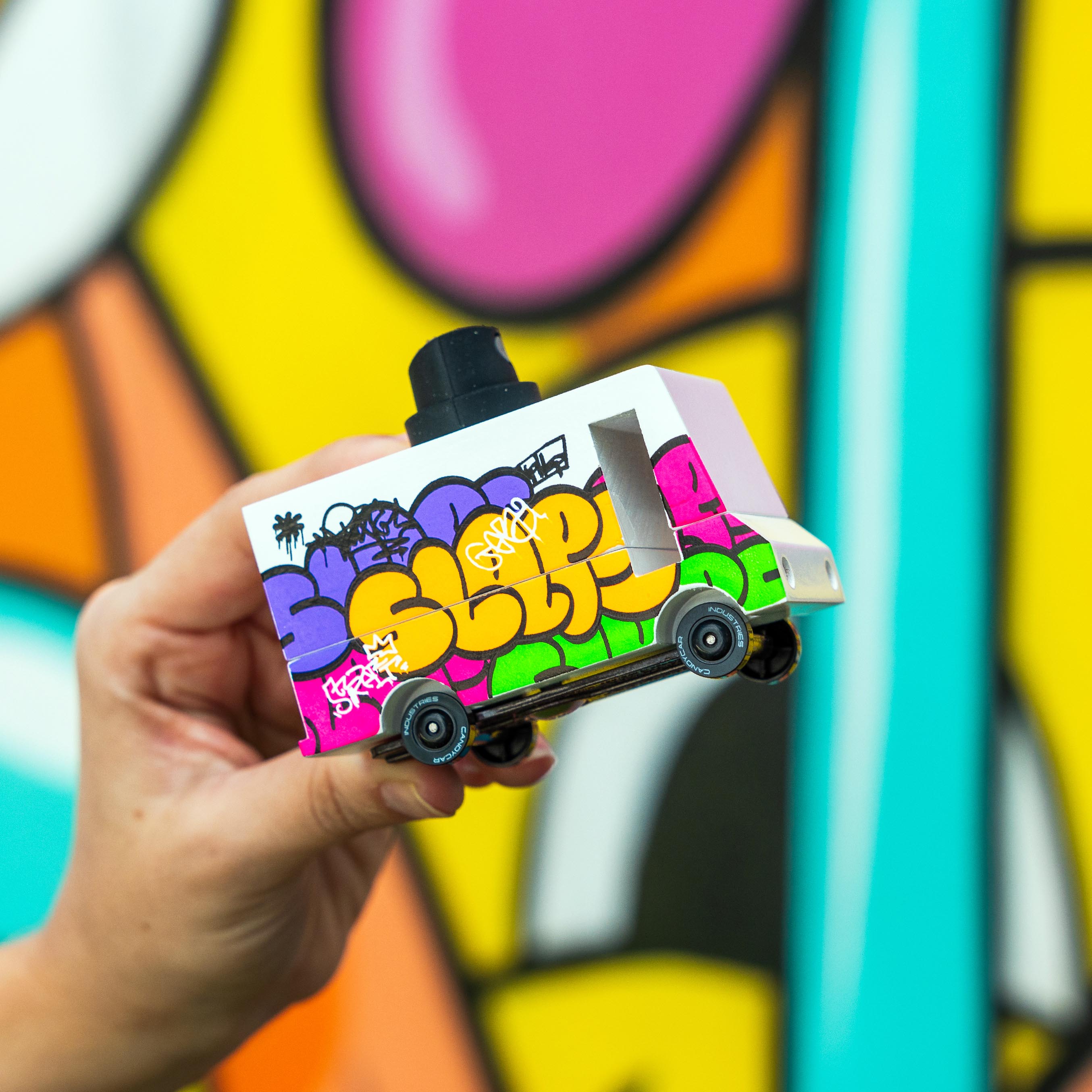 Graffiti Van: Eco-Friendly Creative Play – The Wynwood Walls Shop