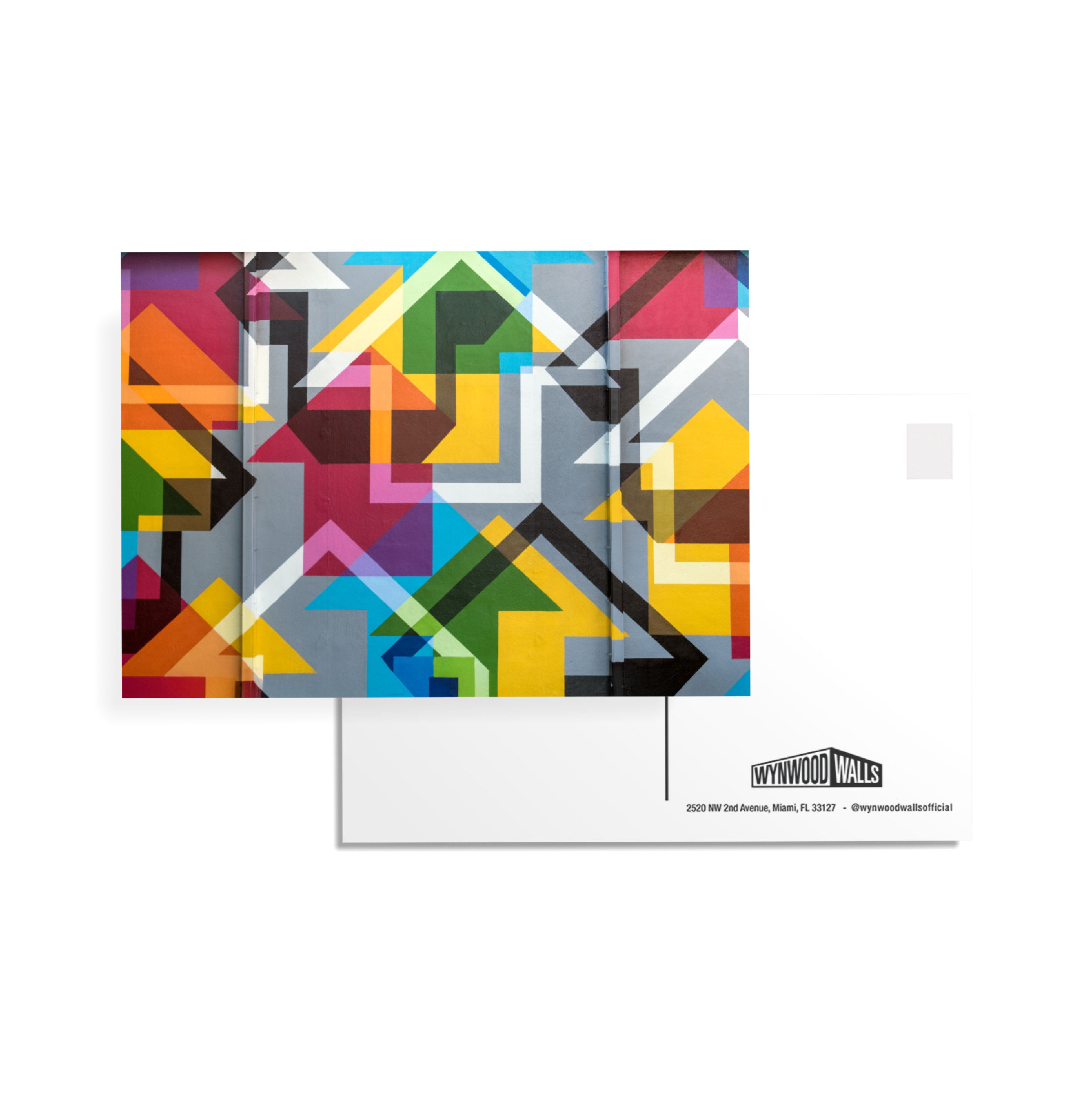 Tavar Zawacki Postcard 2017 - Last Chance – The Wynwood Walls Shop