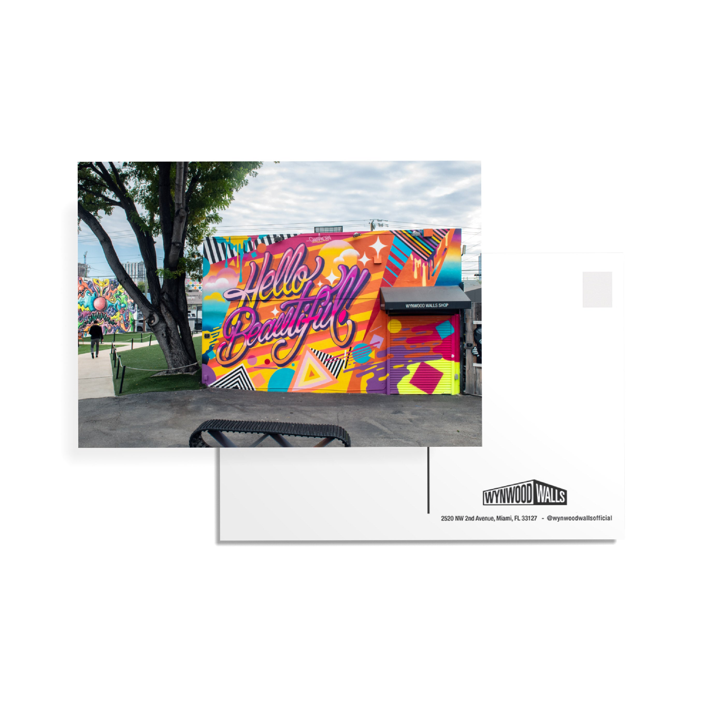 Queen Andrea Postcard – The Wynwood Walls Shop