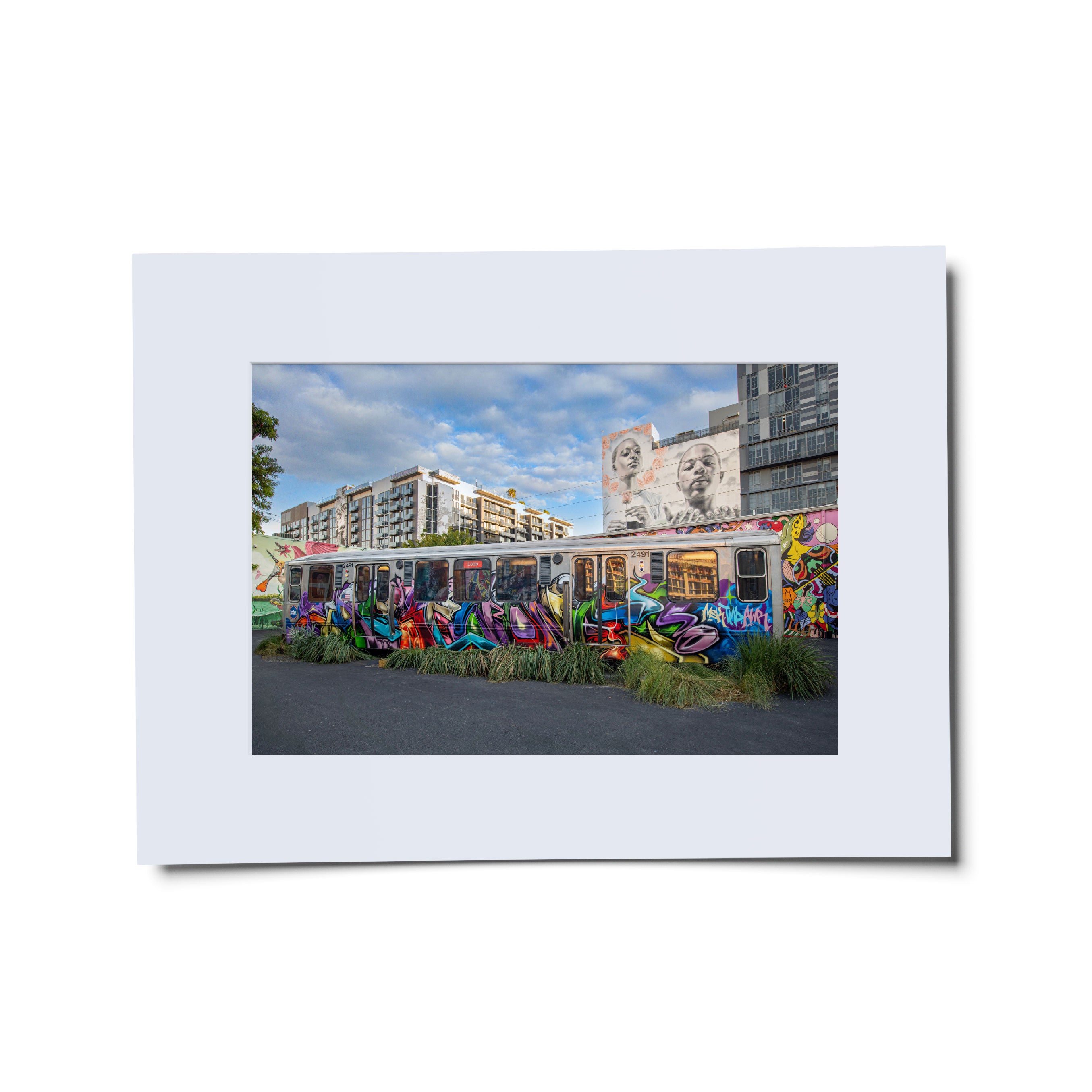 Askew One Matted Print 2024 – Wynwood Walls Exclusive – The Wynwood ...