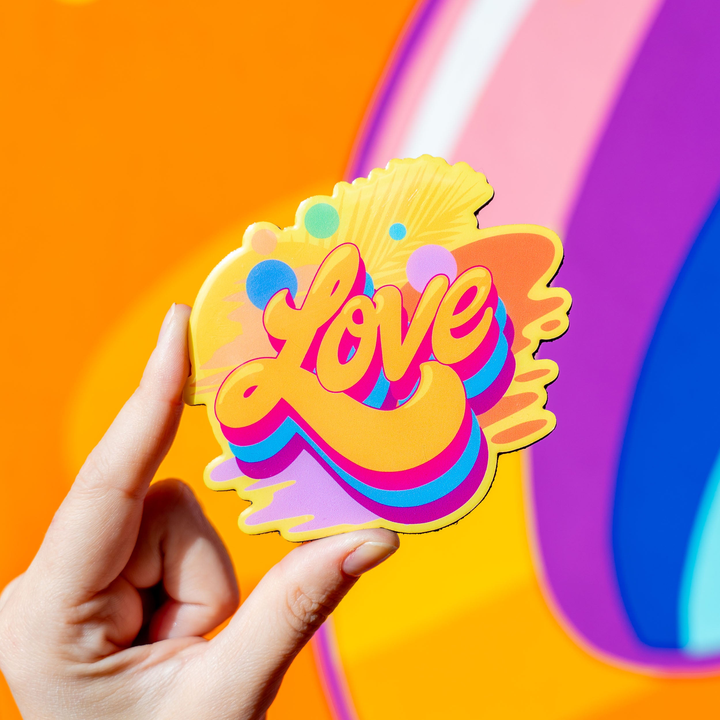 QUEEN ANDREA LOVE MAGNET Art - Limited Edition – The Wynwood Walls Shop