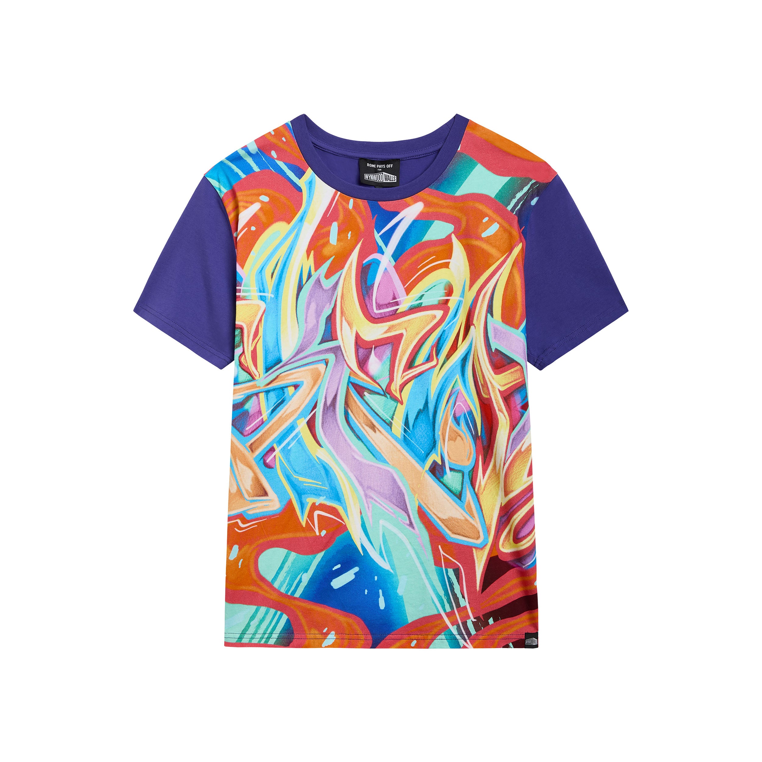 Exclusive Askew One T-shirt x The Wynwood Walls | Limited Edition ...