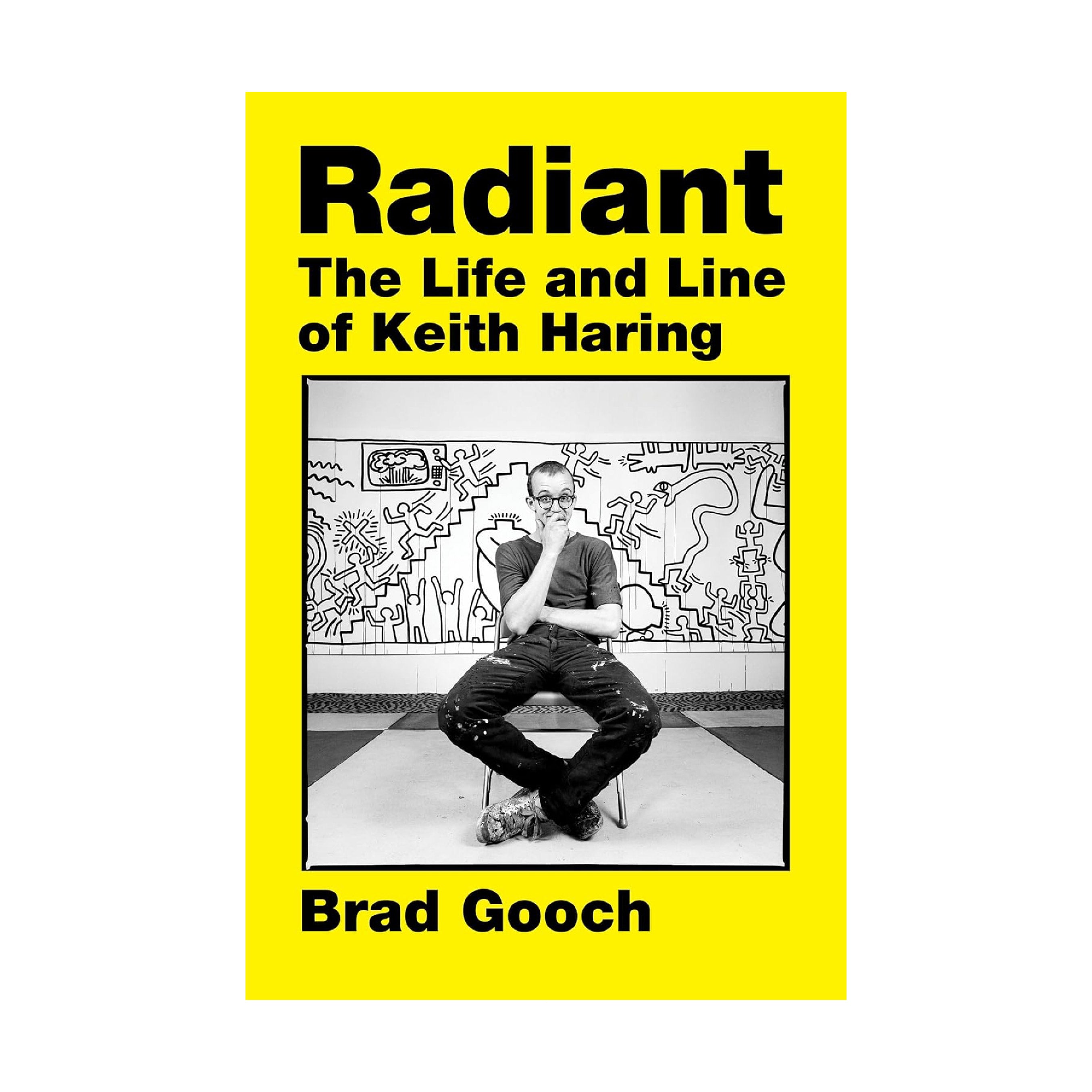 Radiant: Keith Haring's Life" - A Must-Read Art Biography – The Wynwood ...