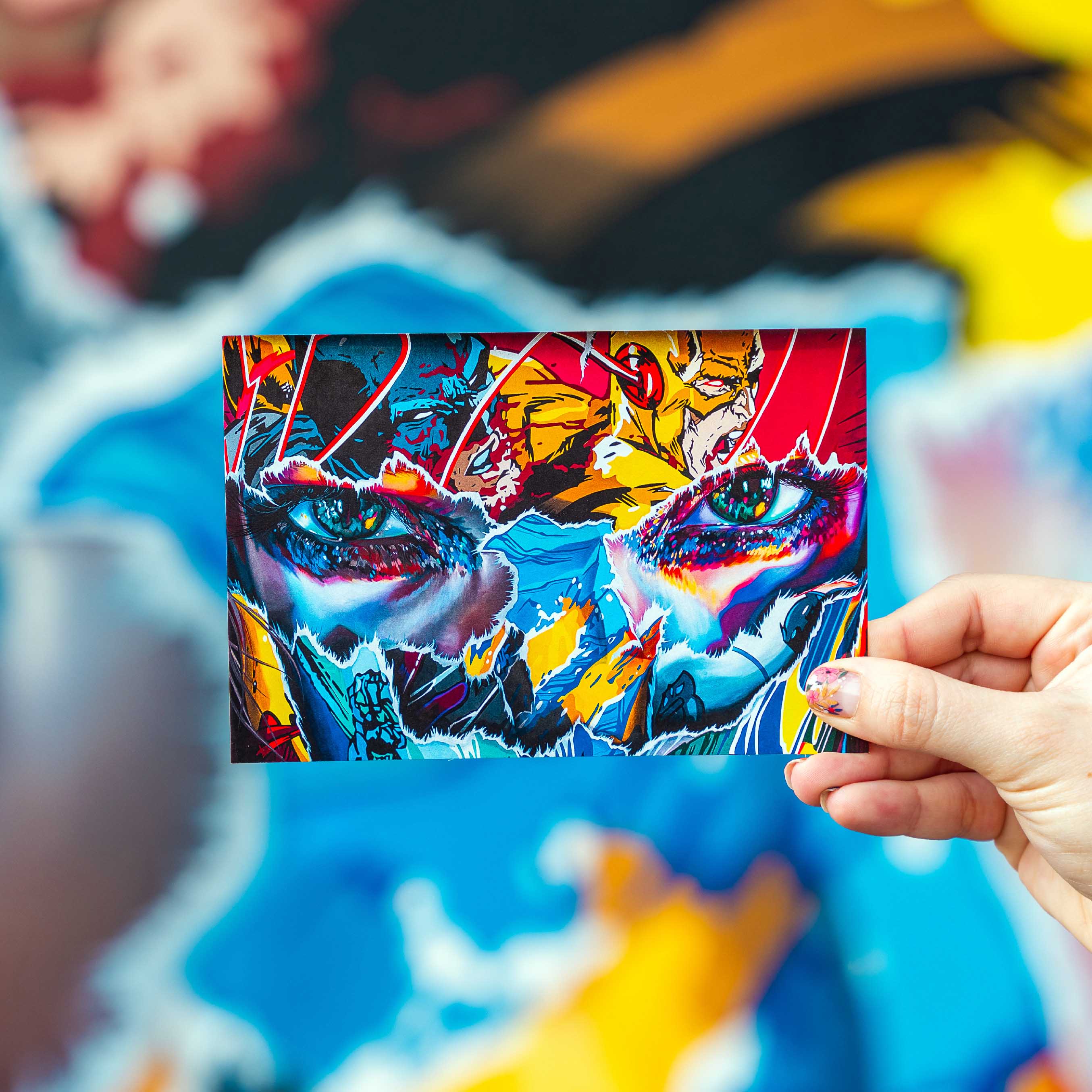 SANDRA CHEVRIER Postcard 2023 – The Wynwood Walls Shop