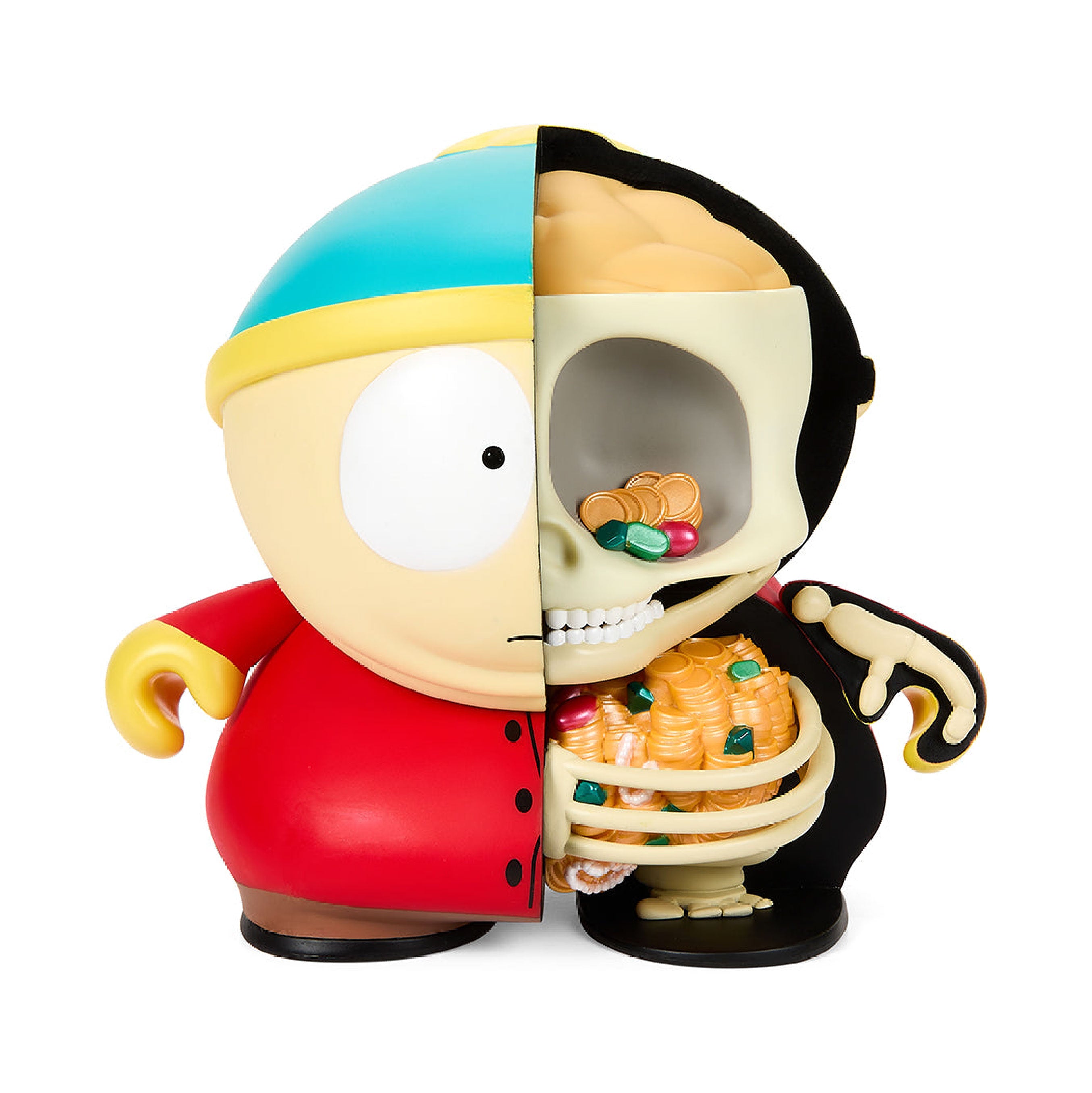 South Park Cartman Anatomy Vinyl Figure by Kidrobot – Limited Edition ...