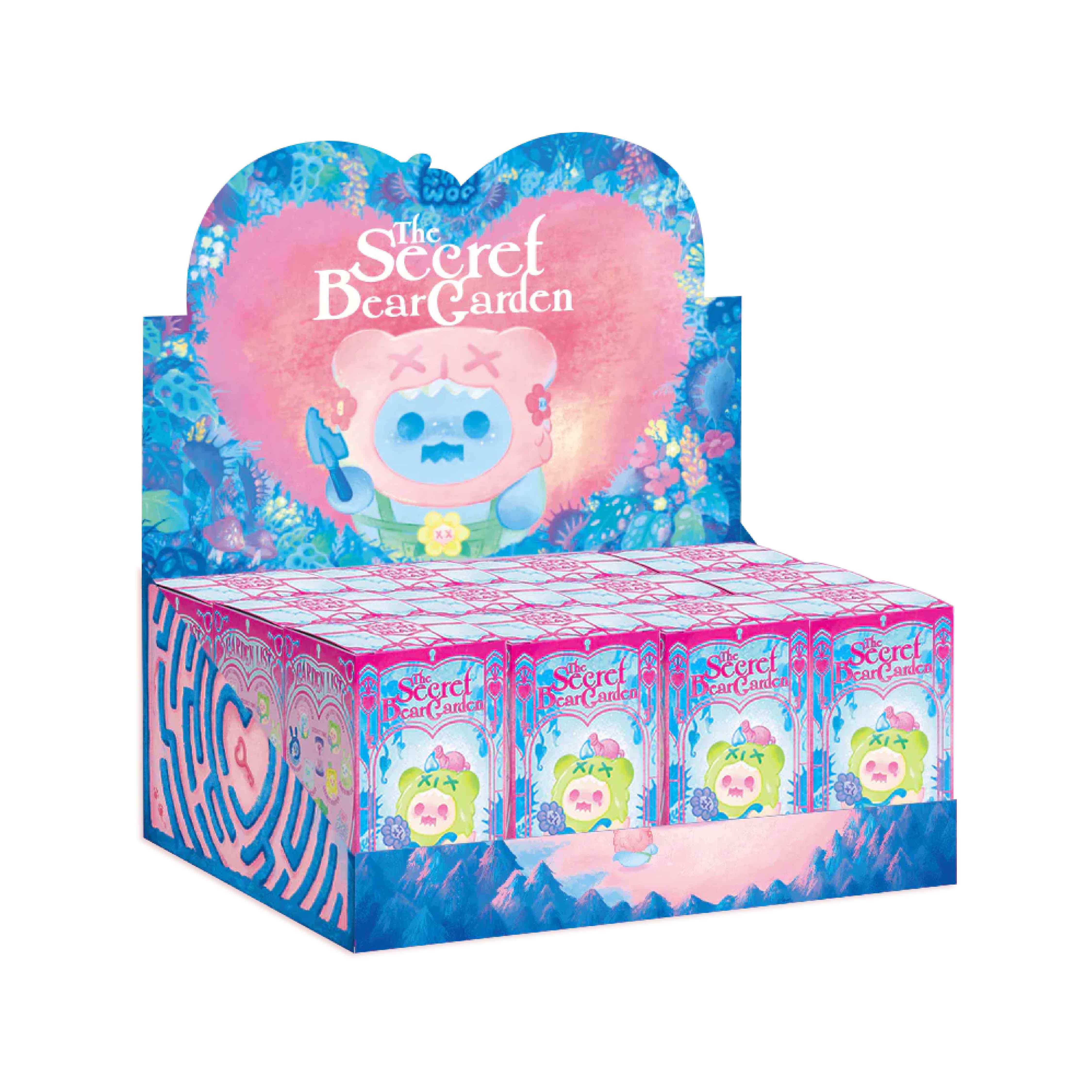 Shinwoo – The Secret Bear Garden | Ghost Bear Collectibles – The ...