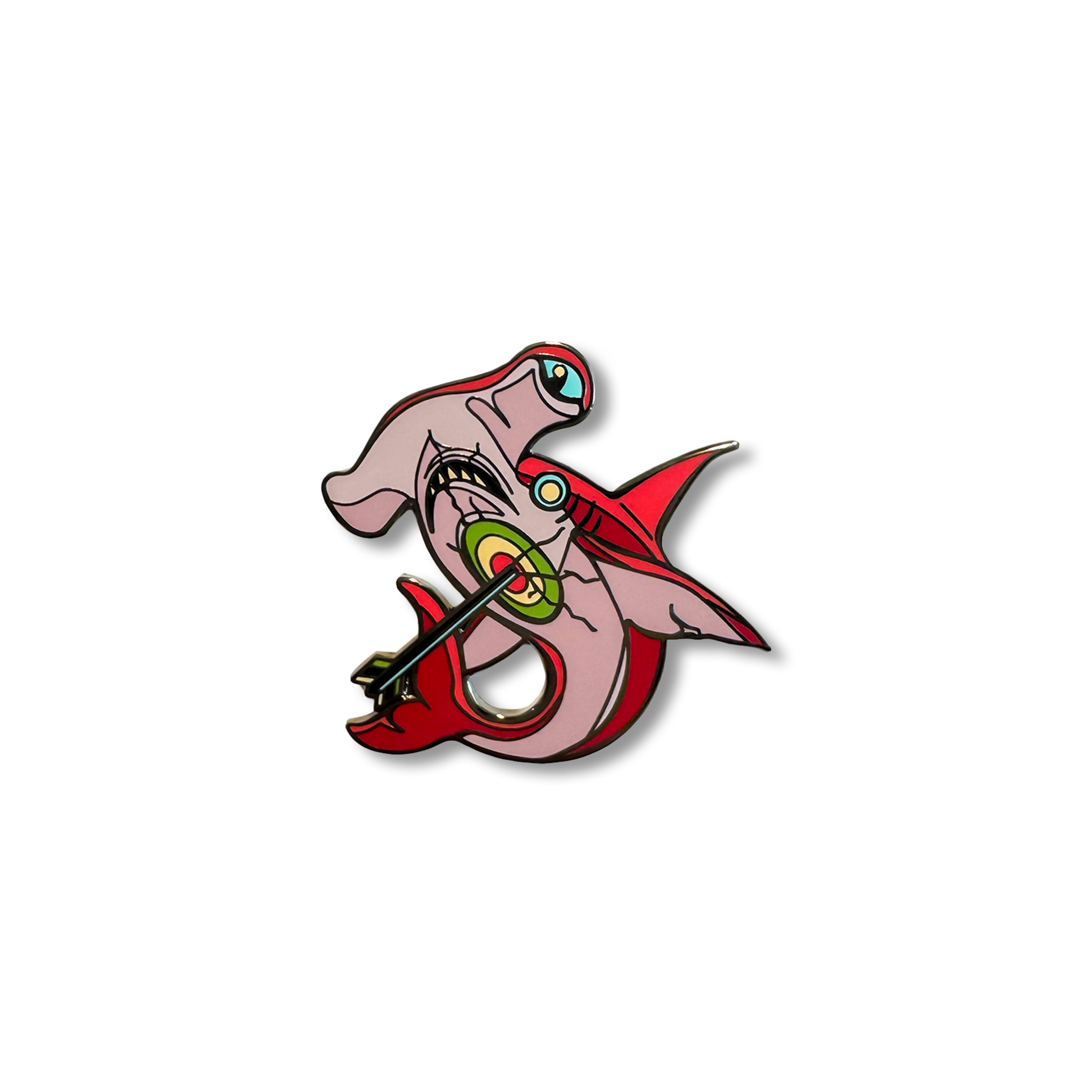 Dulk Tiburon Pin: Artful Accessory & Collectible – The Wynwood Walls Shop