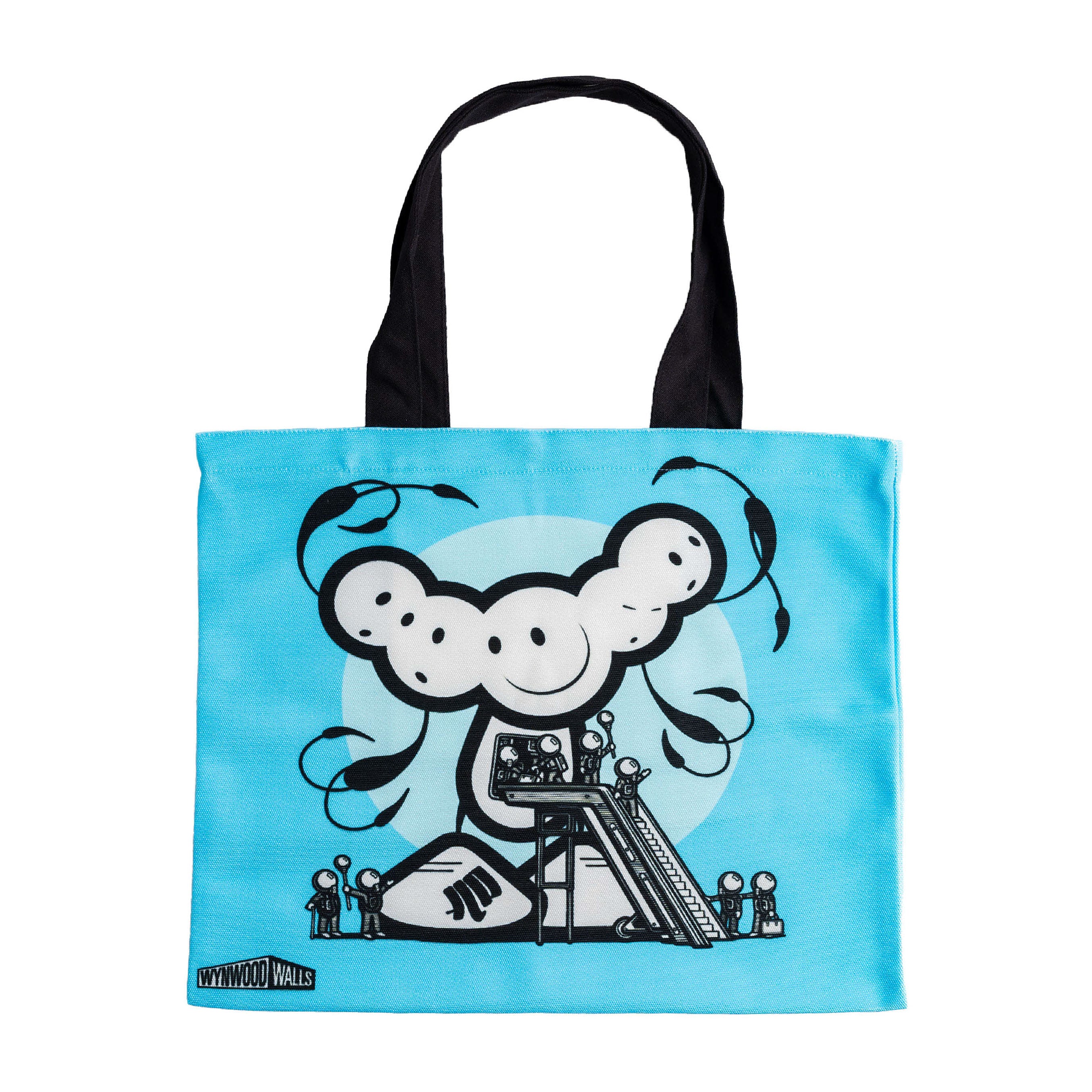 Street Art Tote Bag – Limited Edition London Police x Wynwood Walls ...