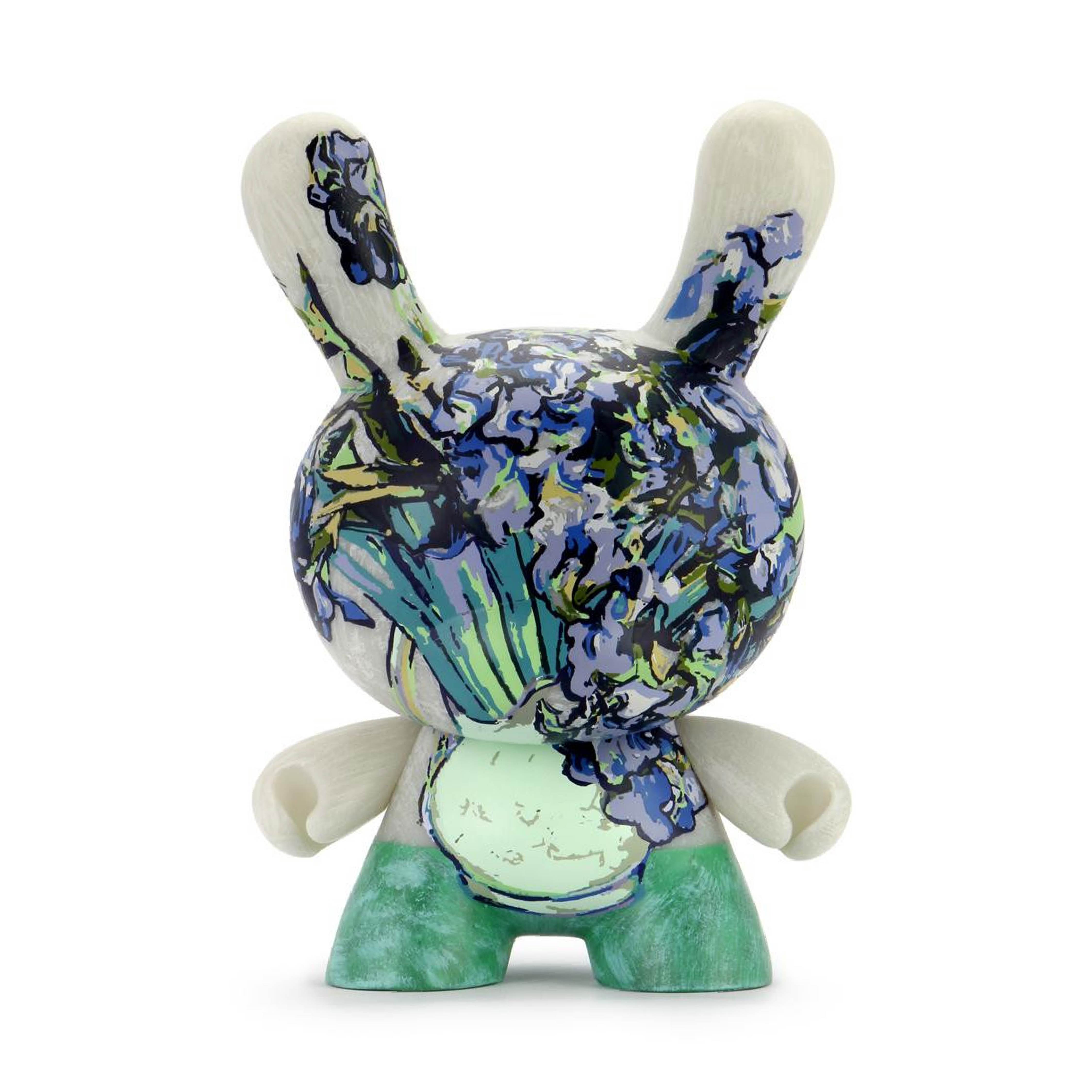Kidrobot x The Met Van Gogh Irises 8 Inch Masterpiece Dunny – The ...