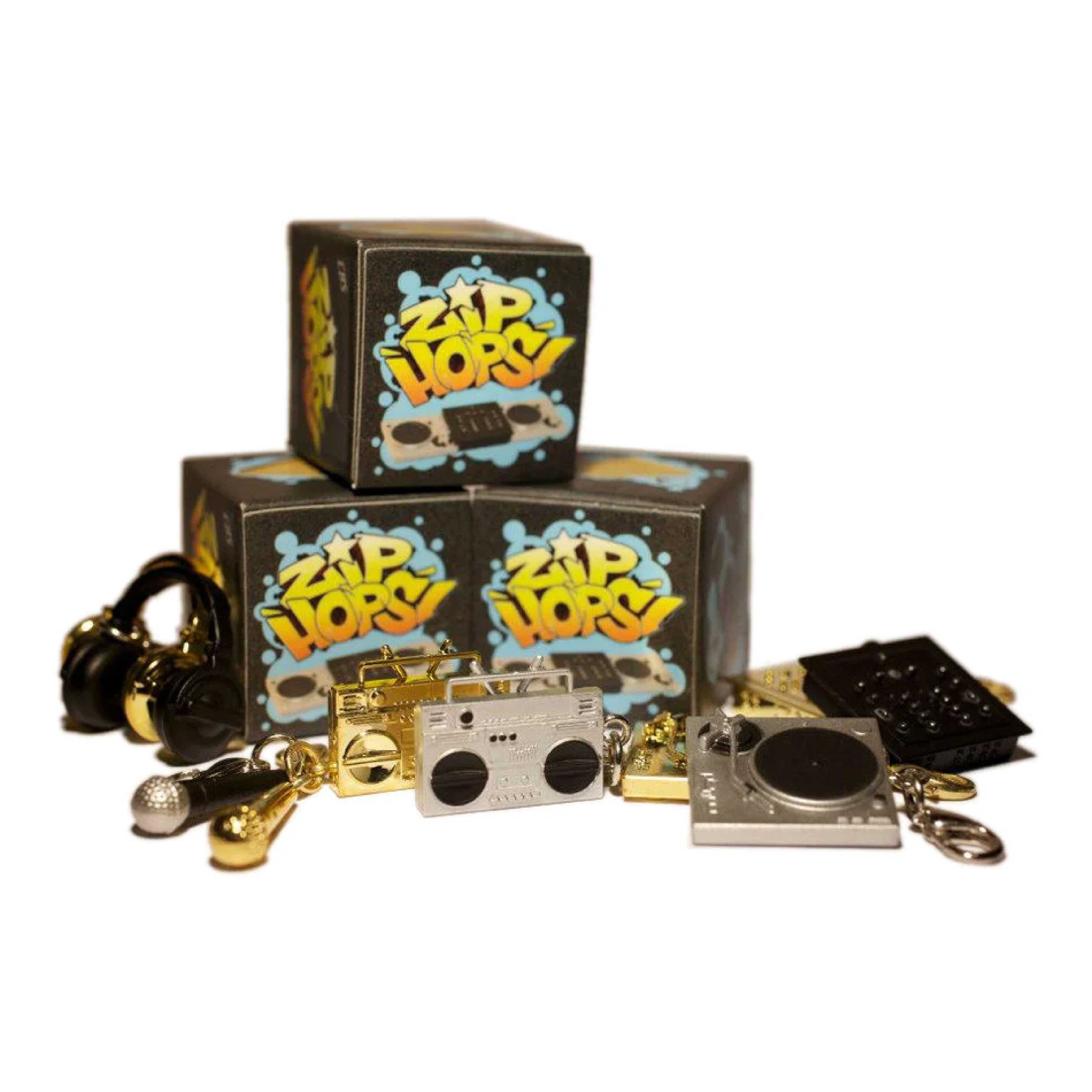 Zip-Hops Zipper Pulls Blind Box – Hip Hop Mini Collectibles – The ...