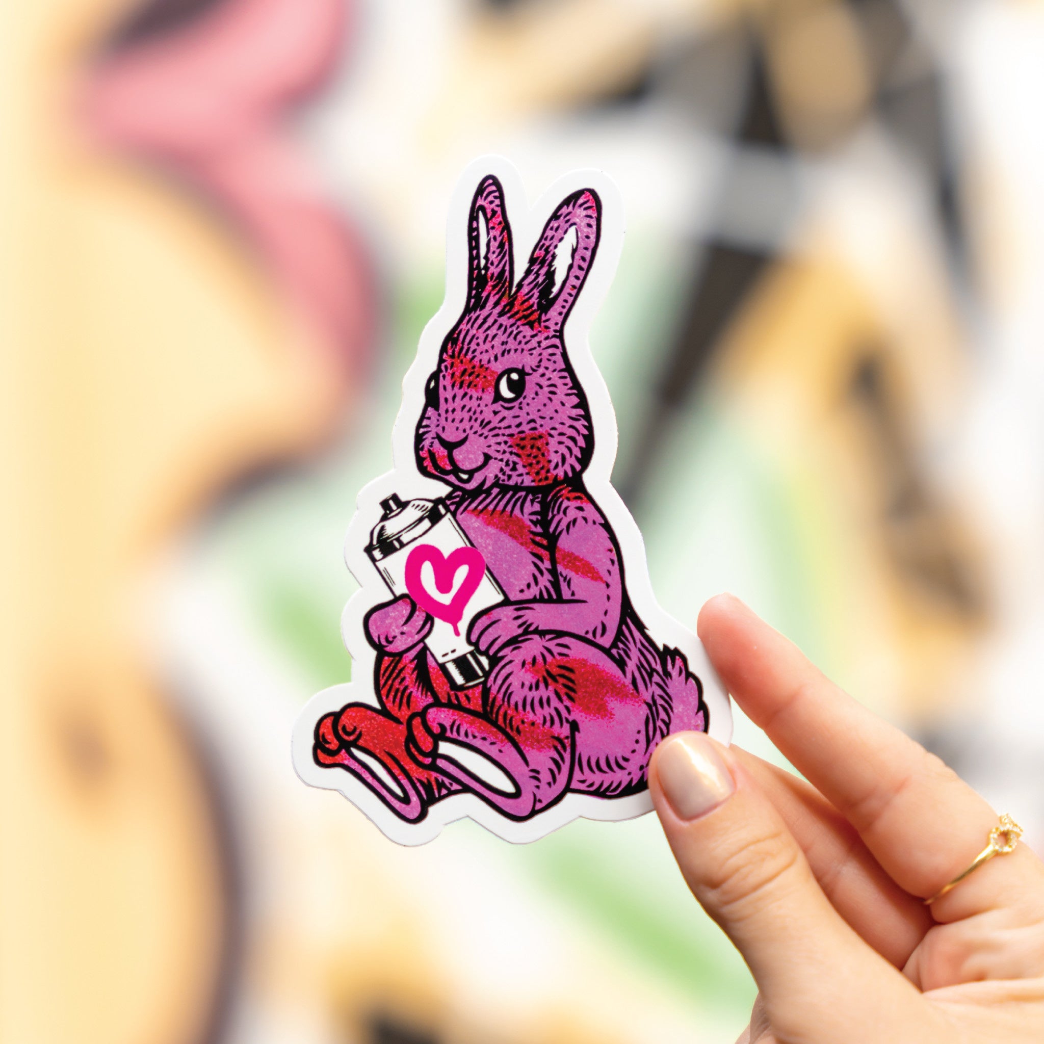 AIKO Sticker Pack – The Wynwood Walls Shop