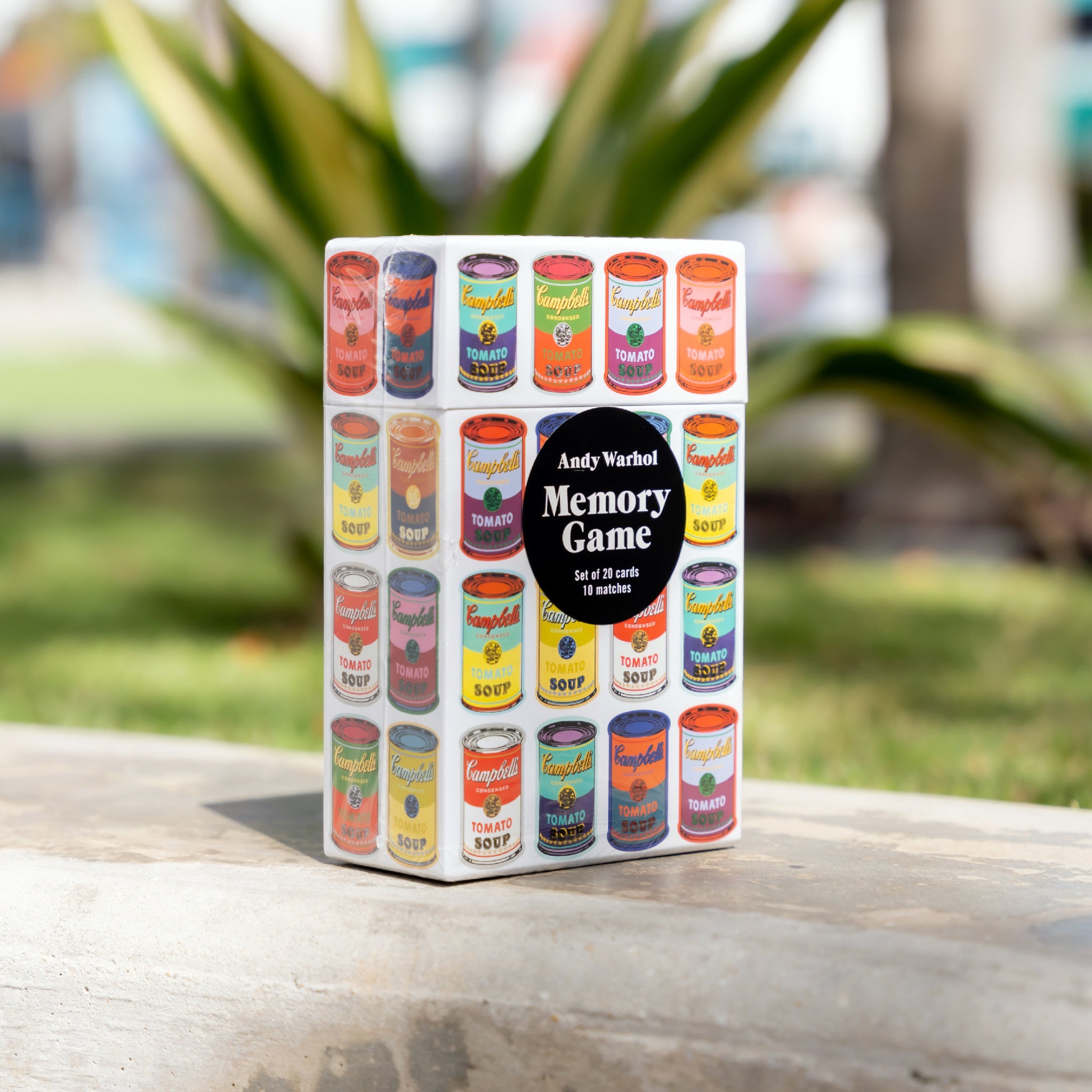 Game Memory Andy Warhol – The Wynwood Walls Shop