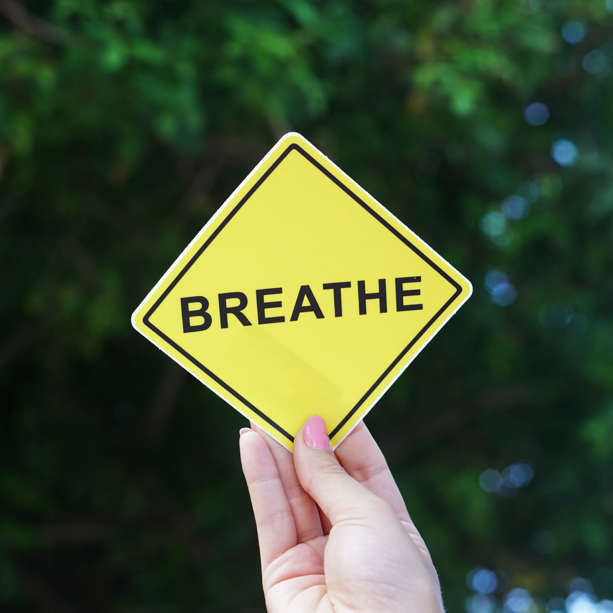 Scott Froschauer Breathe Sticker – The Wynwood Walls Shop