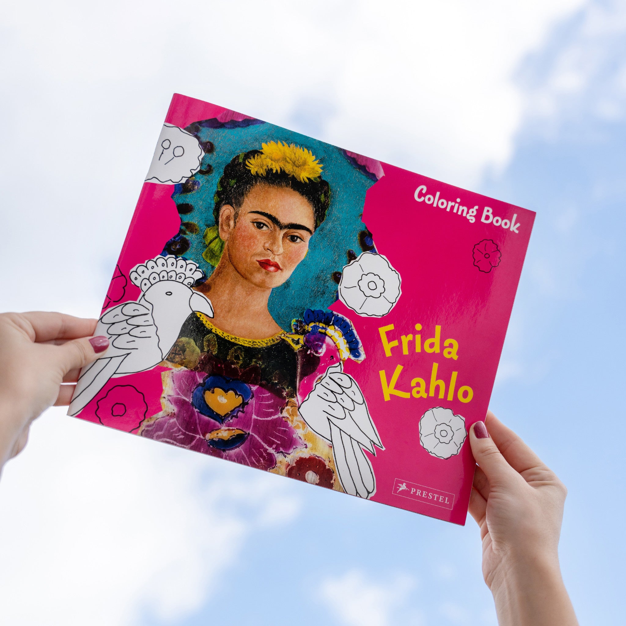 10x Your Artistic Skills with Frida Kahlo Coloring Book | Perfect Gift ...