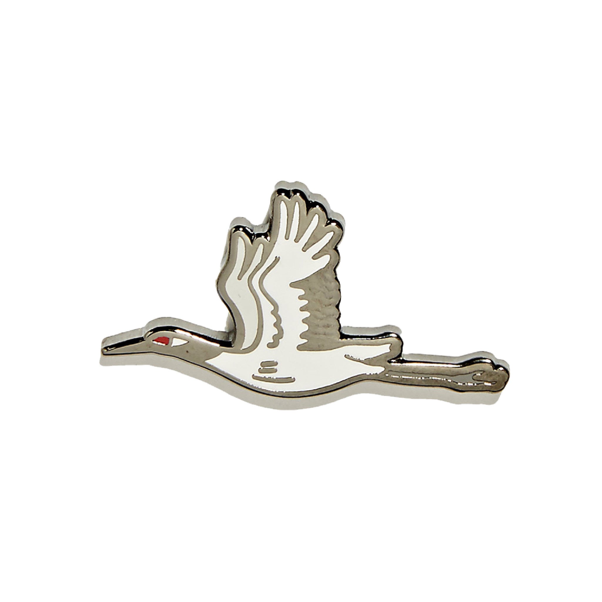 Pintrill Crane Pin: Elevate Your Style with Symbolic Elegance – The ...
