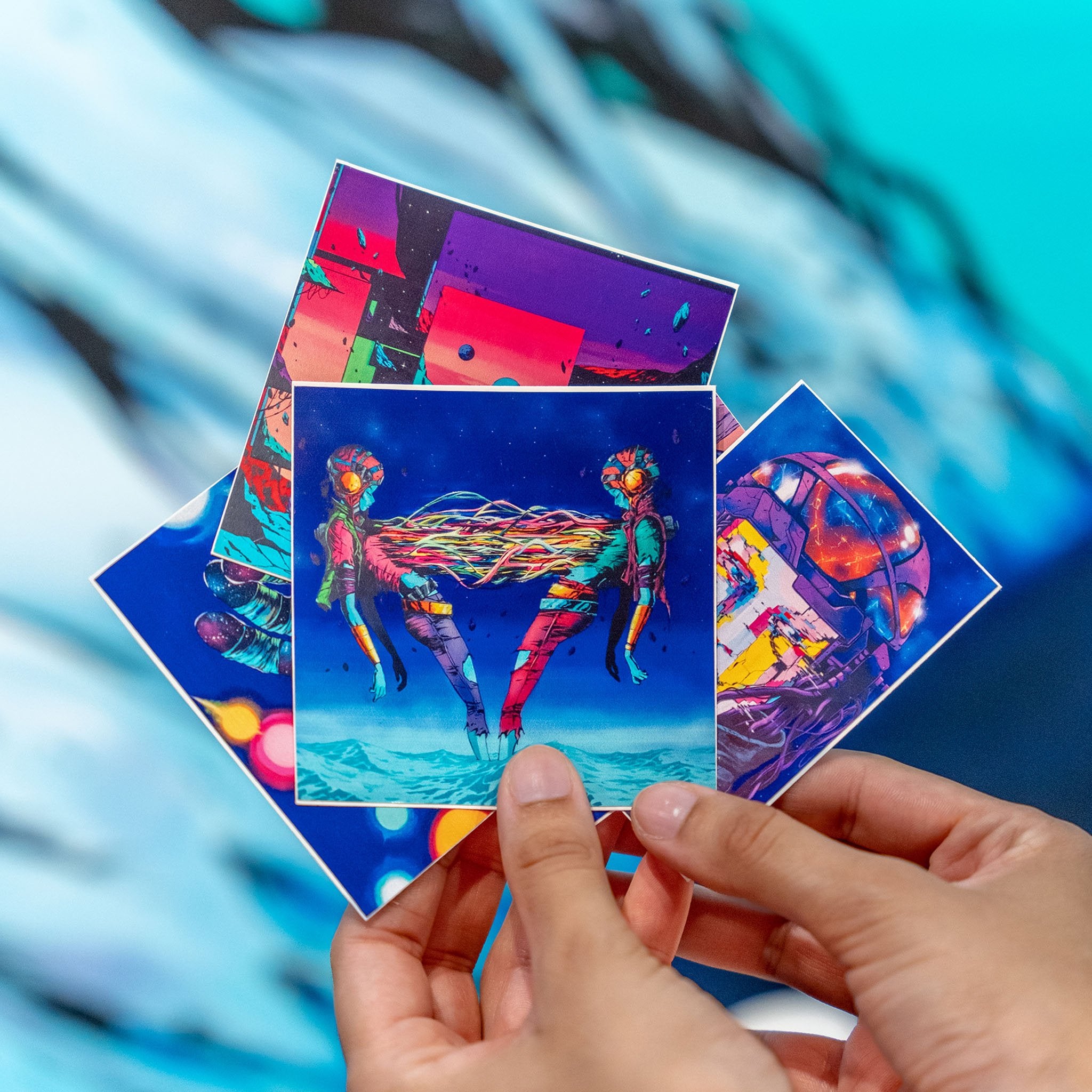 Deih Sticker Pack: Street Art Masterpieces for Every Surface! – The ...