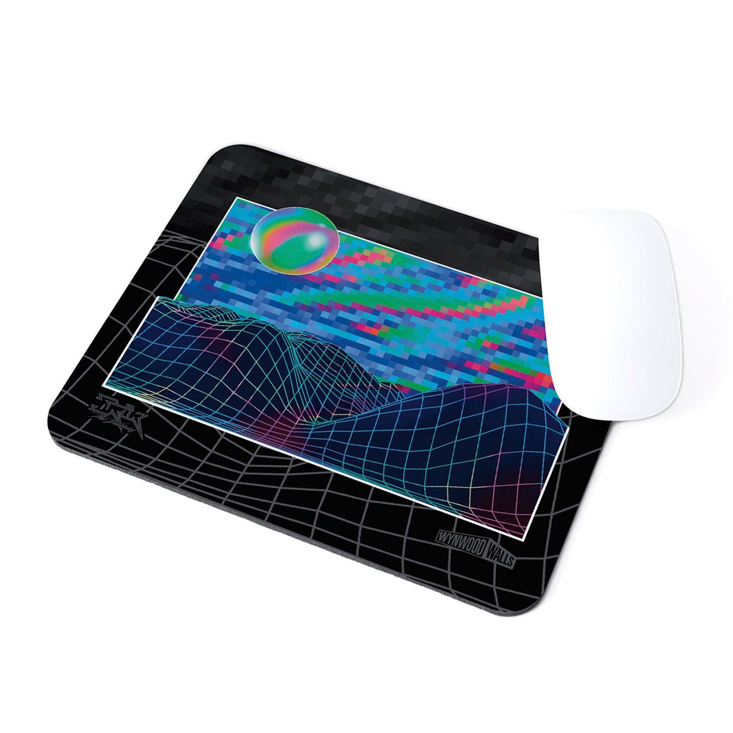 Drik CYPERSCAPE Mouse Pad: Precision Meets Design – The Wynwood Walls Shop