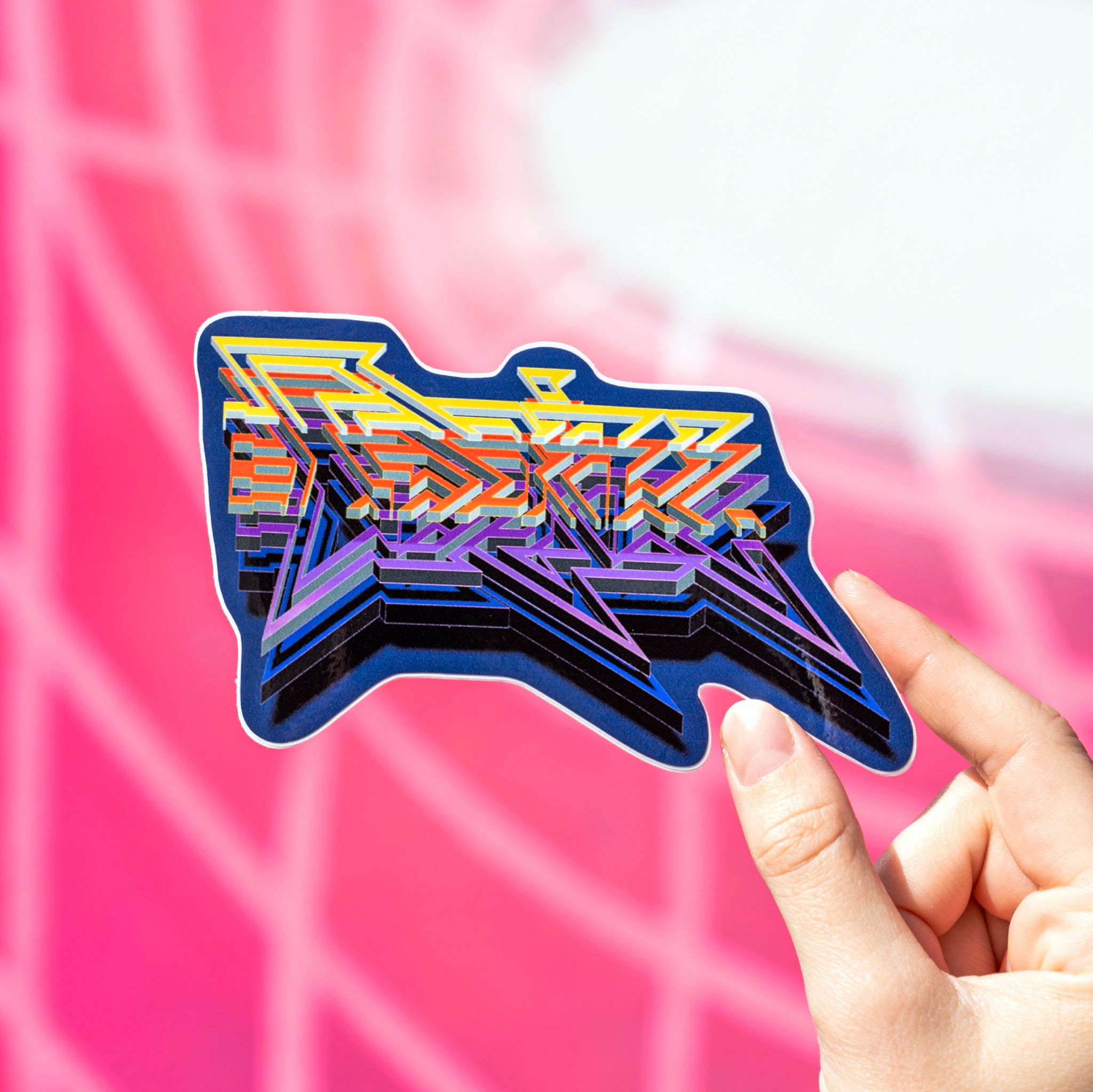 Drik the Villain Sticker Pack – The Wynwood Walls Shop