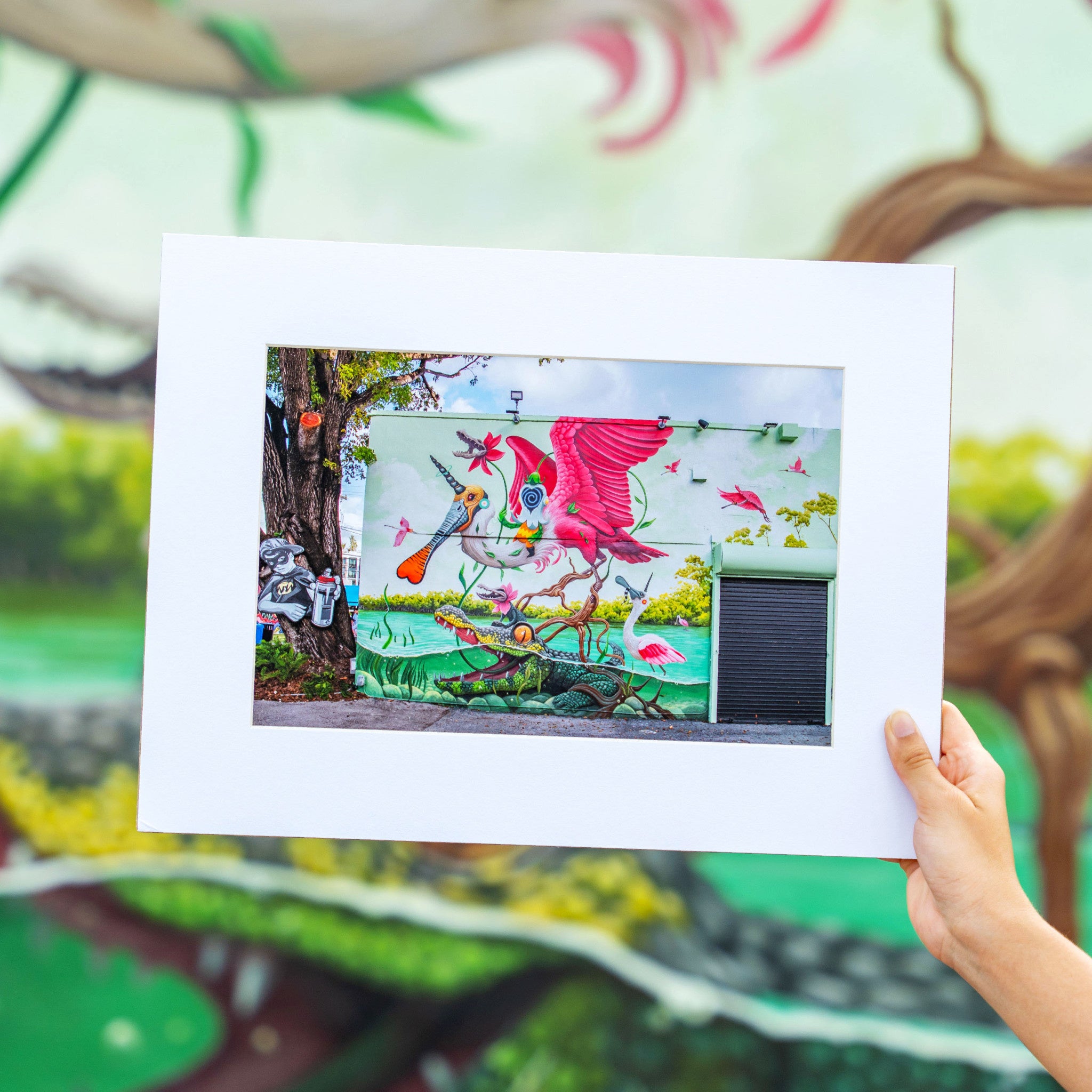 Capture 2022's Urban Spirit: Limited Martha Cooper Matted Print, 8"x12 – The Wynwood Walls Shop