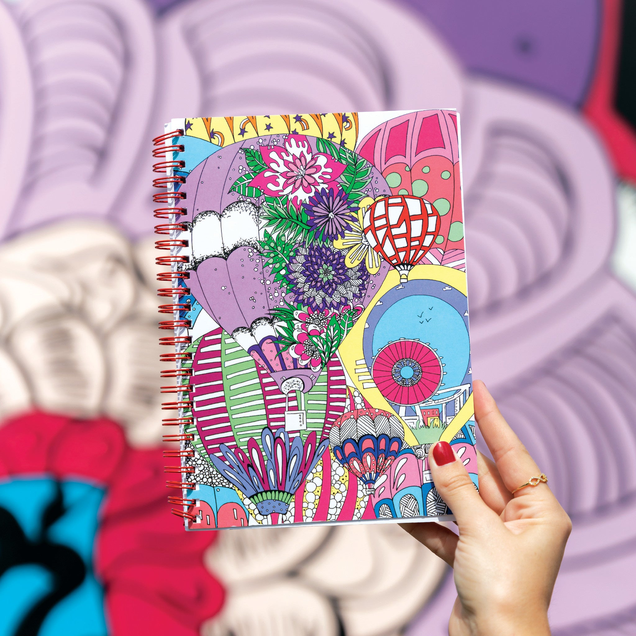 Kelsey Montague Balloon Notebook - Artistic Street Style – The Wynwood ...