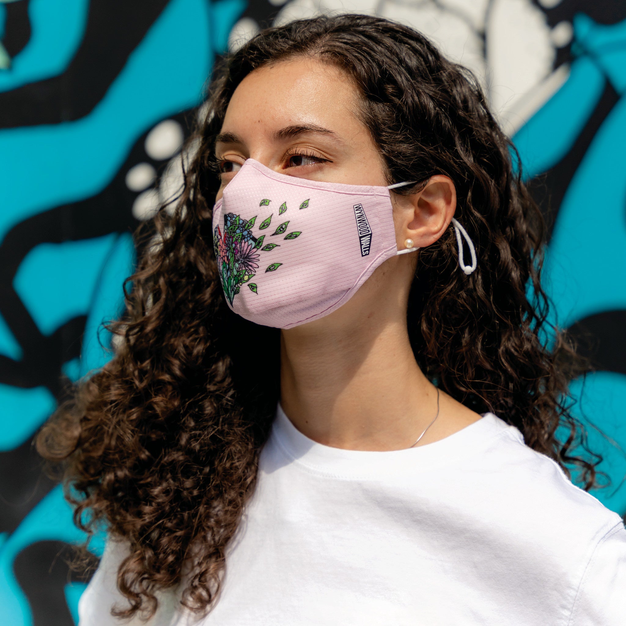 Kelsey Montague x Wynwood Walls ENRO Facemask – The Wynwood Walls Shop