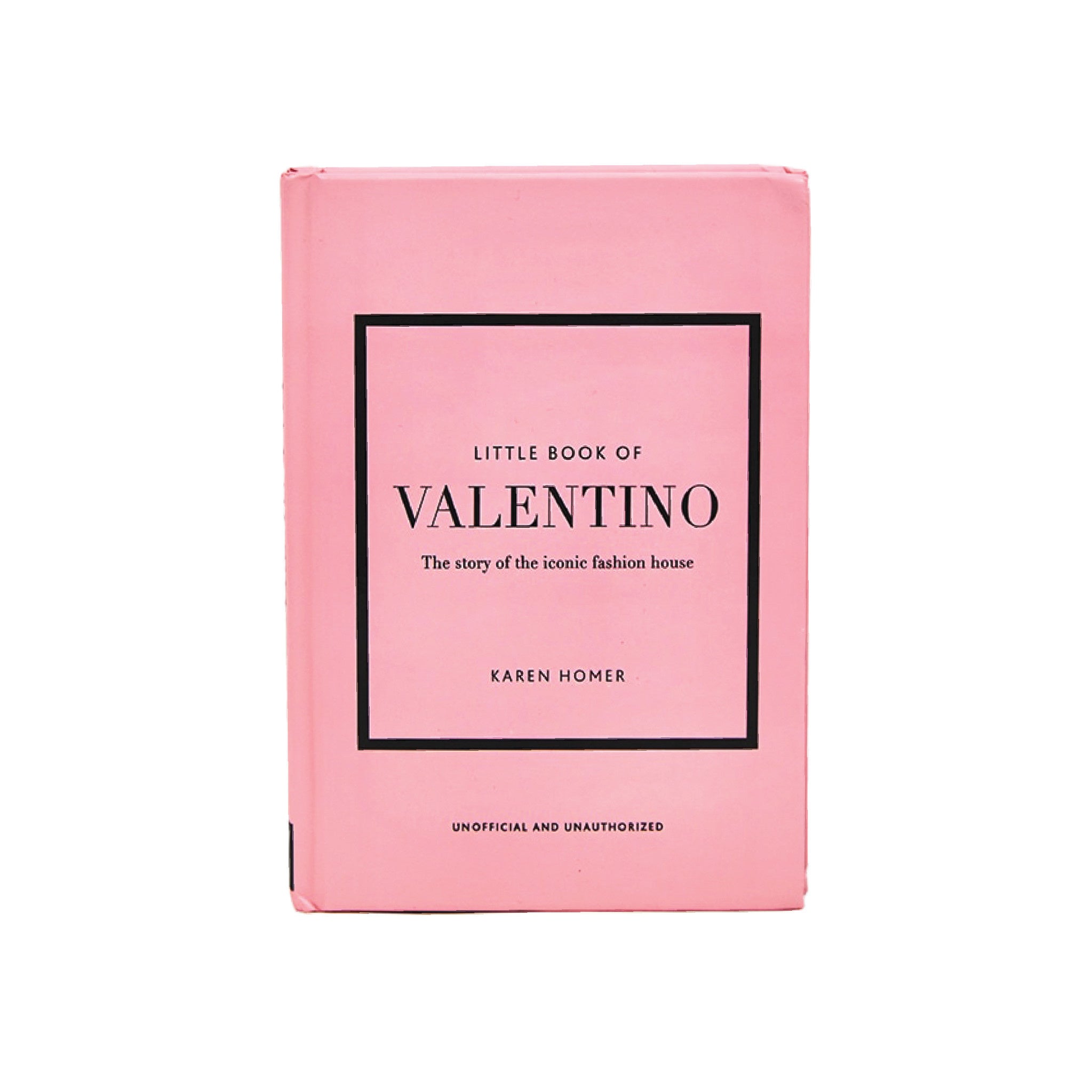 Little Book of Valentino: The Story of the Iconic Fashion House – The ...