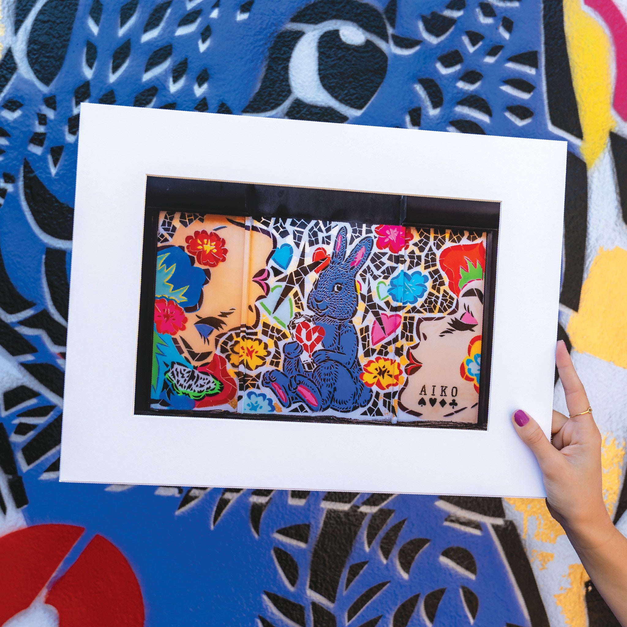 Experience the AIKO Matted Print 2021 - A Masterpiece in Your Home ...