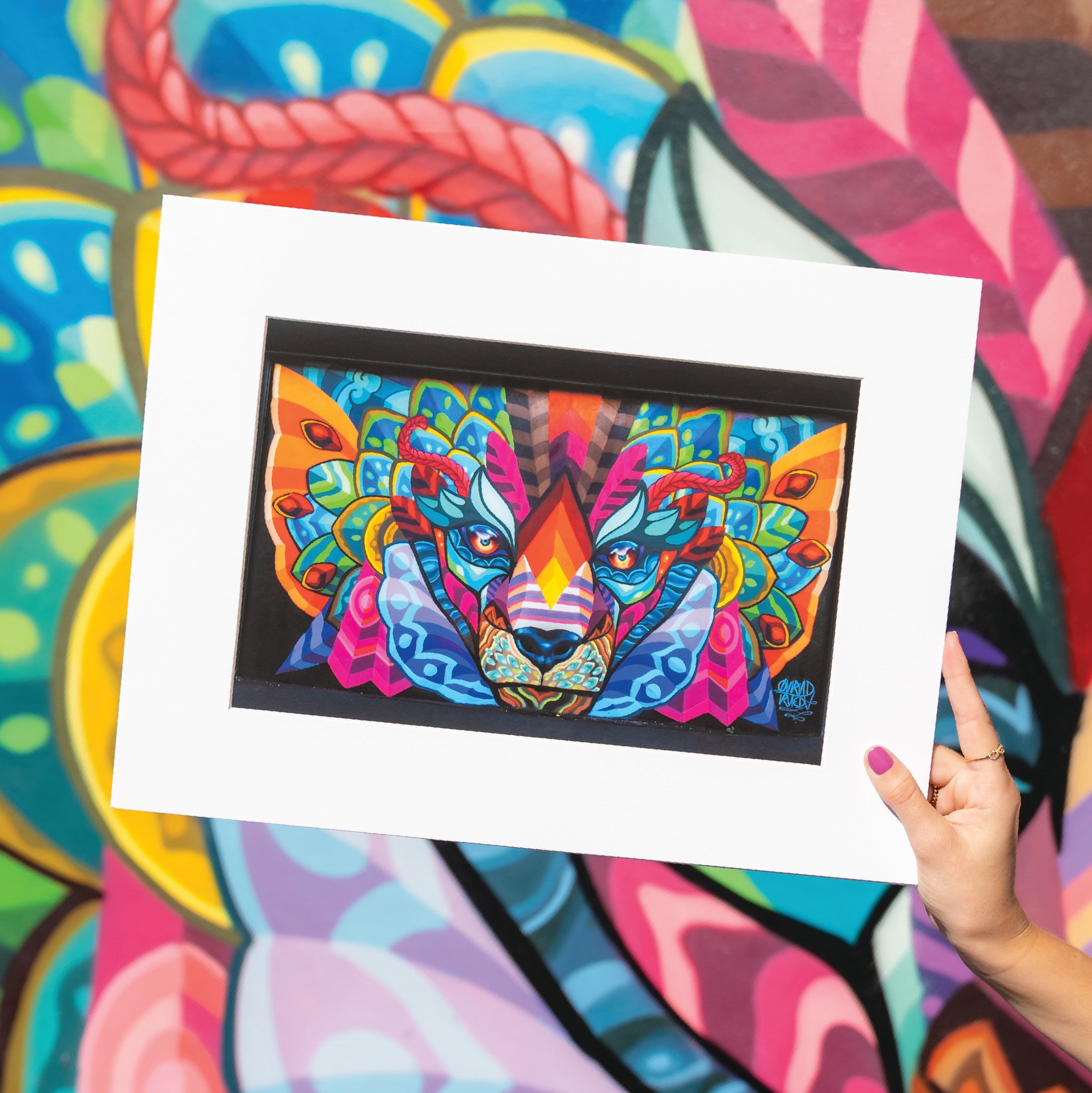 Invest in Excellence | Farid Rueda Matted Print 2021 | Limited Martha ...